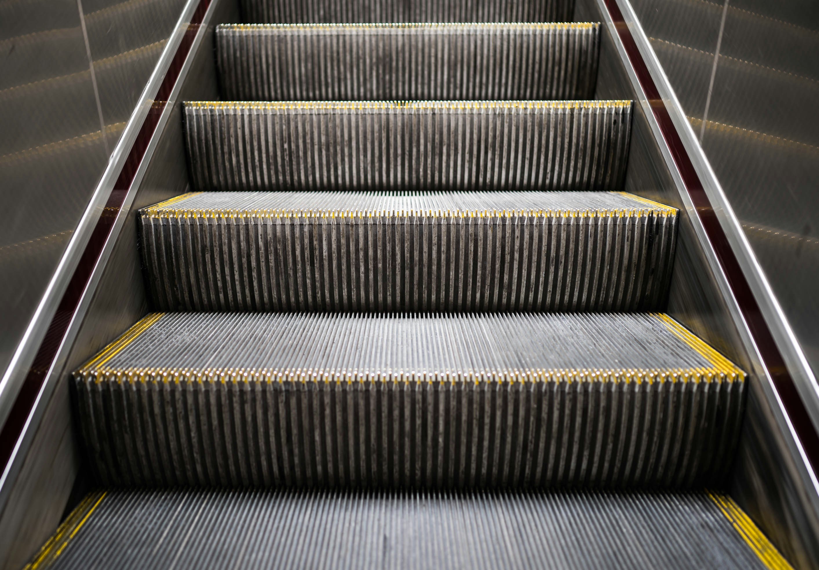 Gray escalator photo – Free France Image on Unsplash