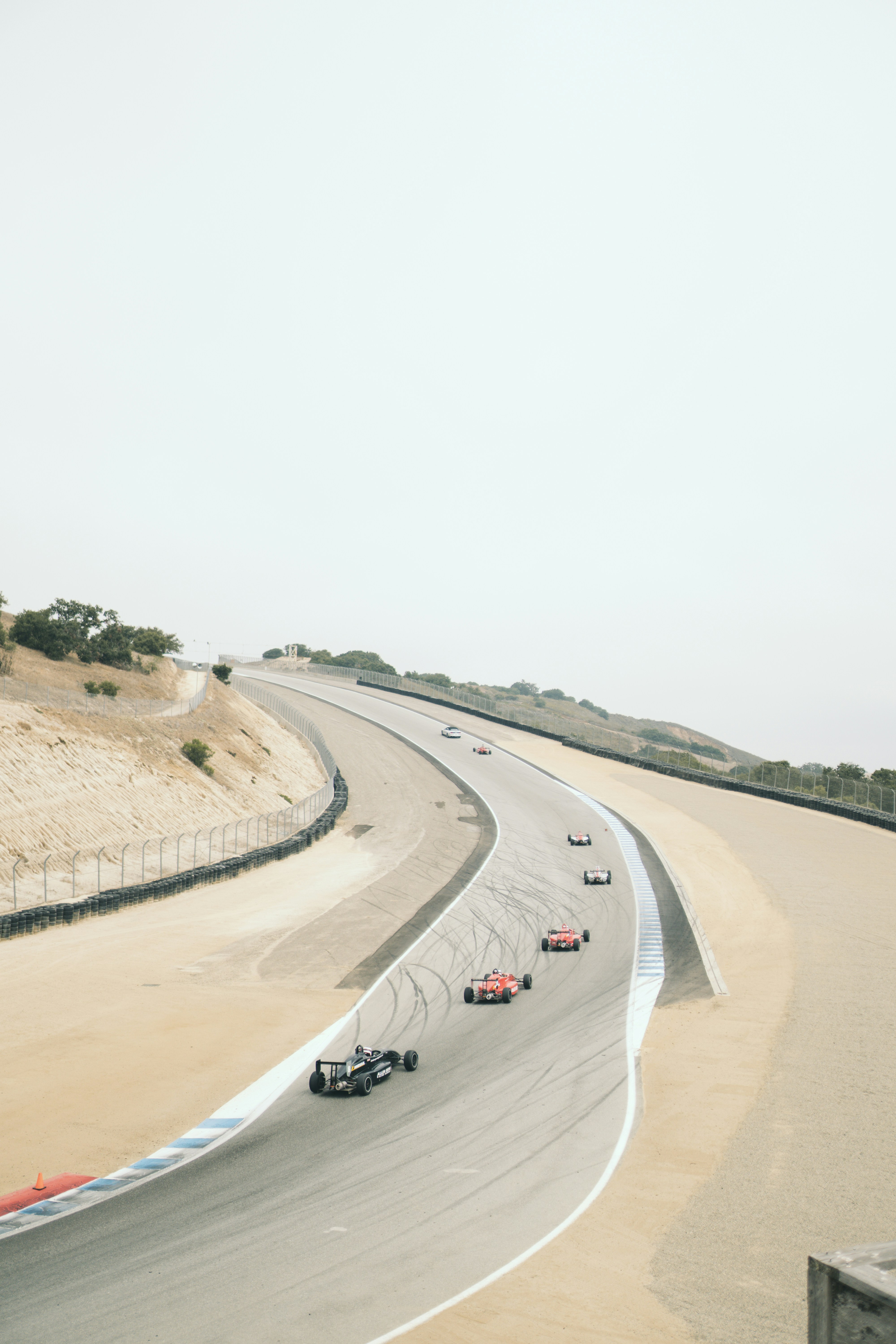 Aerial photography of vehicles doing racing during daytime photo – Free ...