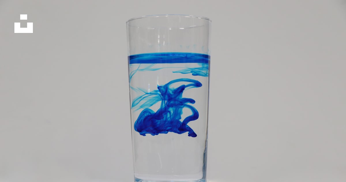Clear Glass Cup Photo Free Blue Image On Unsplash