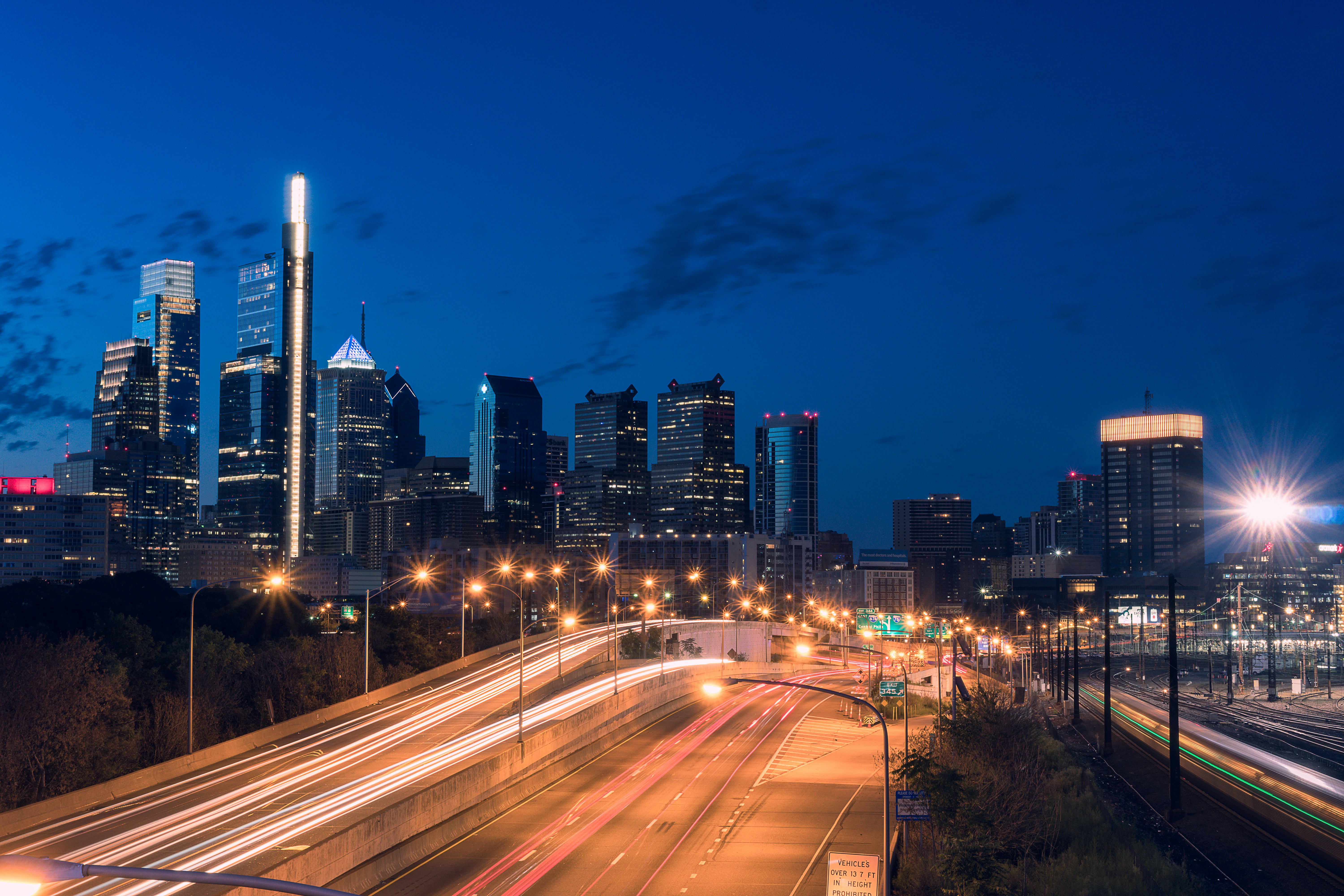 Timelapse photography of street and high-rise buildings photo – Free ...