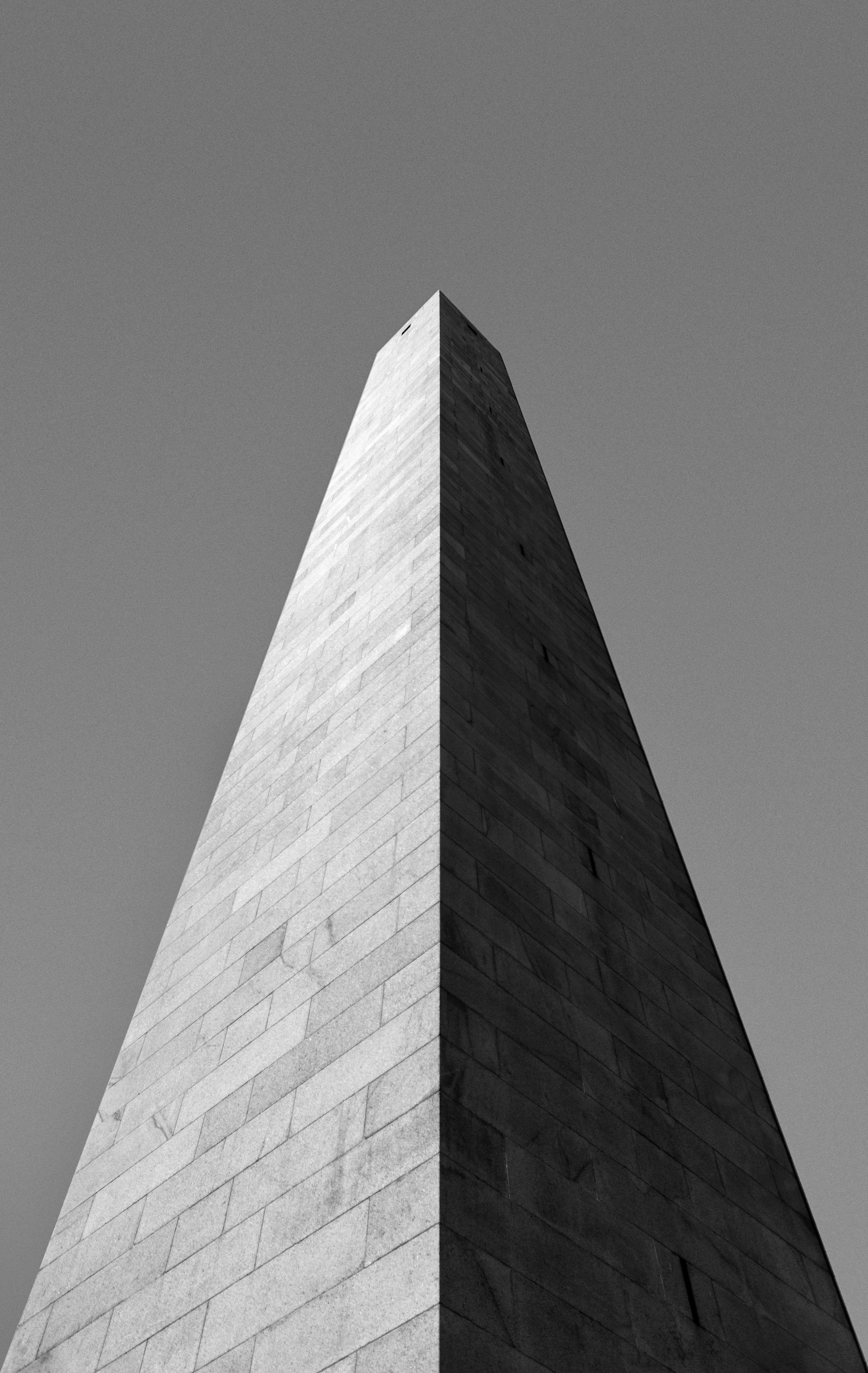 Greyscale photo of tower photo – Free Bunker hill monument Image on ...