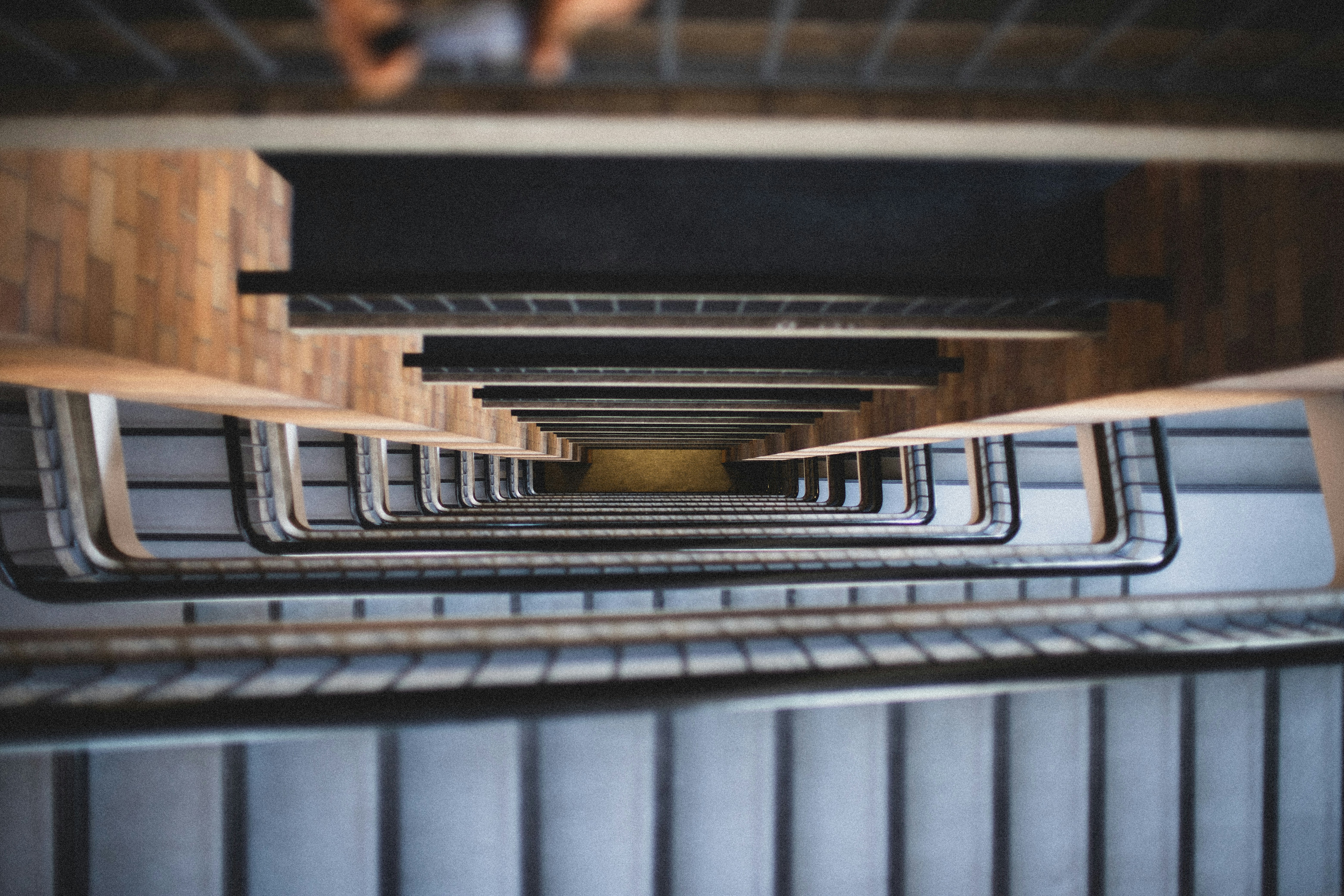 Spiral stairs inside building photo – Free Bokeh Image on Unsplash