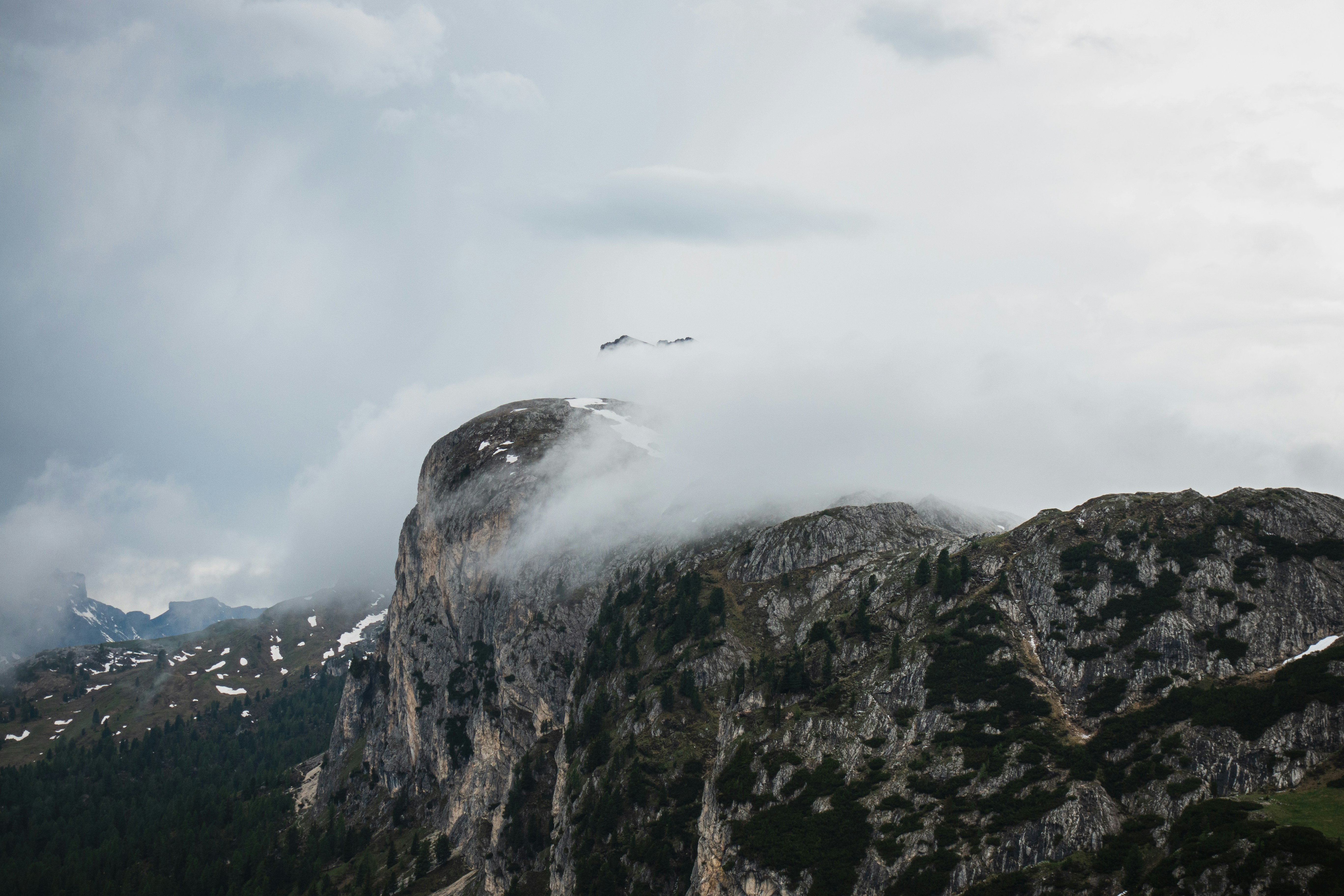 Cloud-Drift over Thunderous Peak