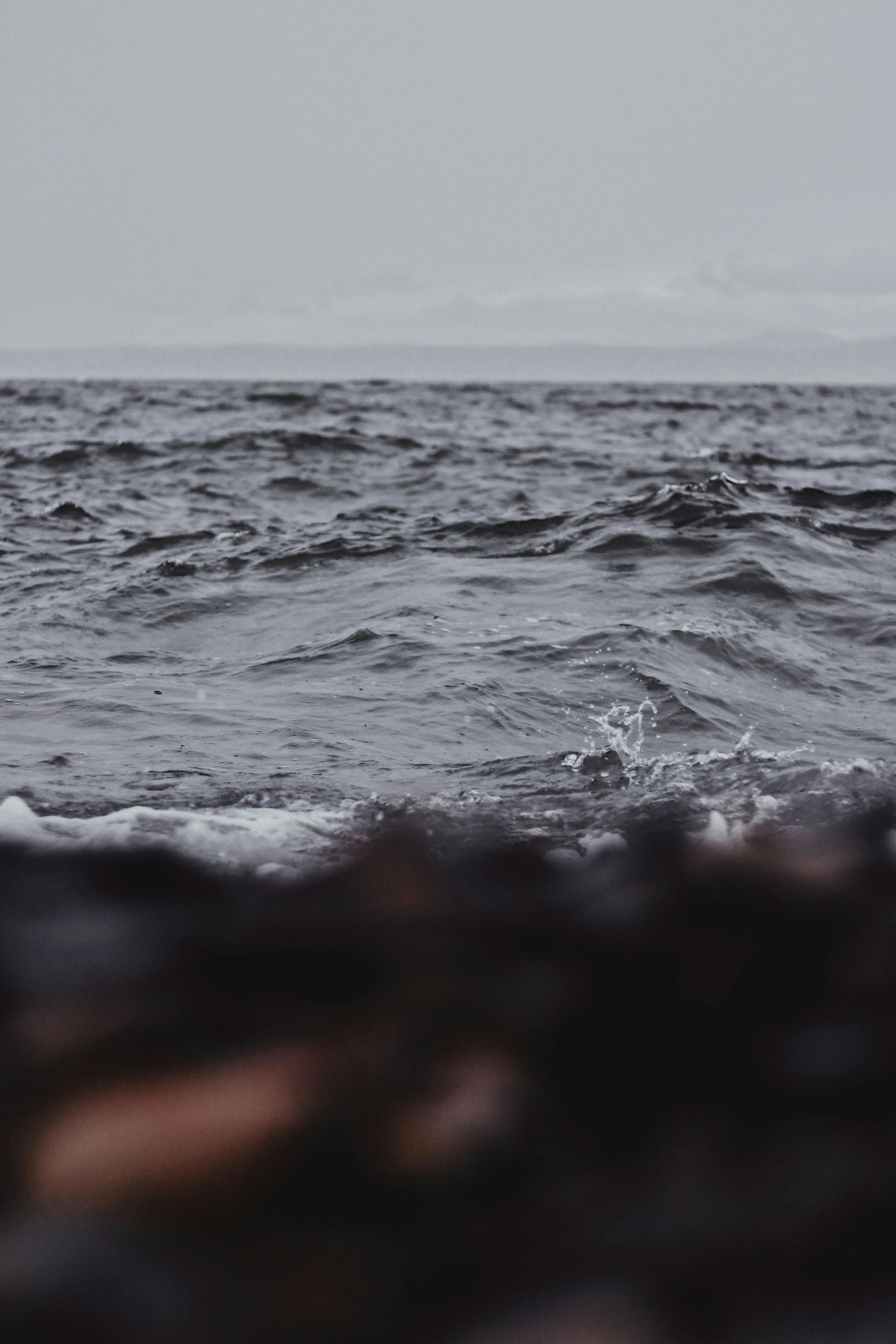 Sea waves during daytime photo – Free Grey Image on Unsplash