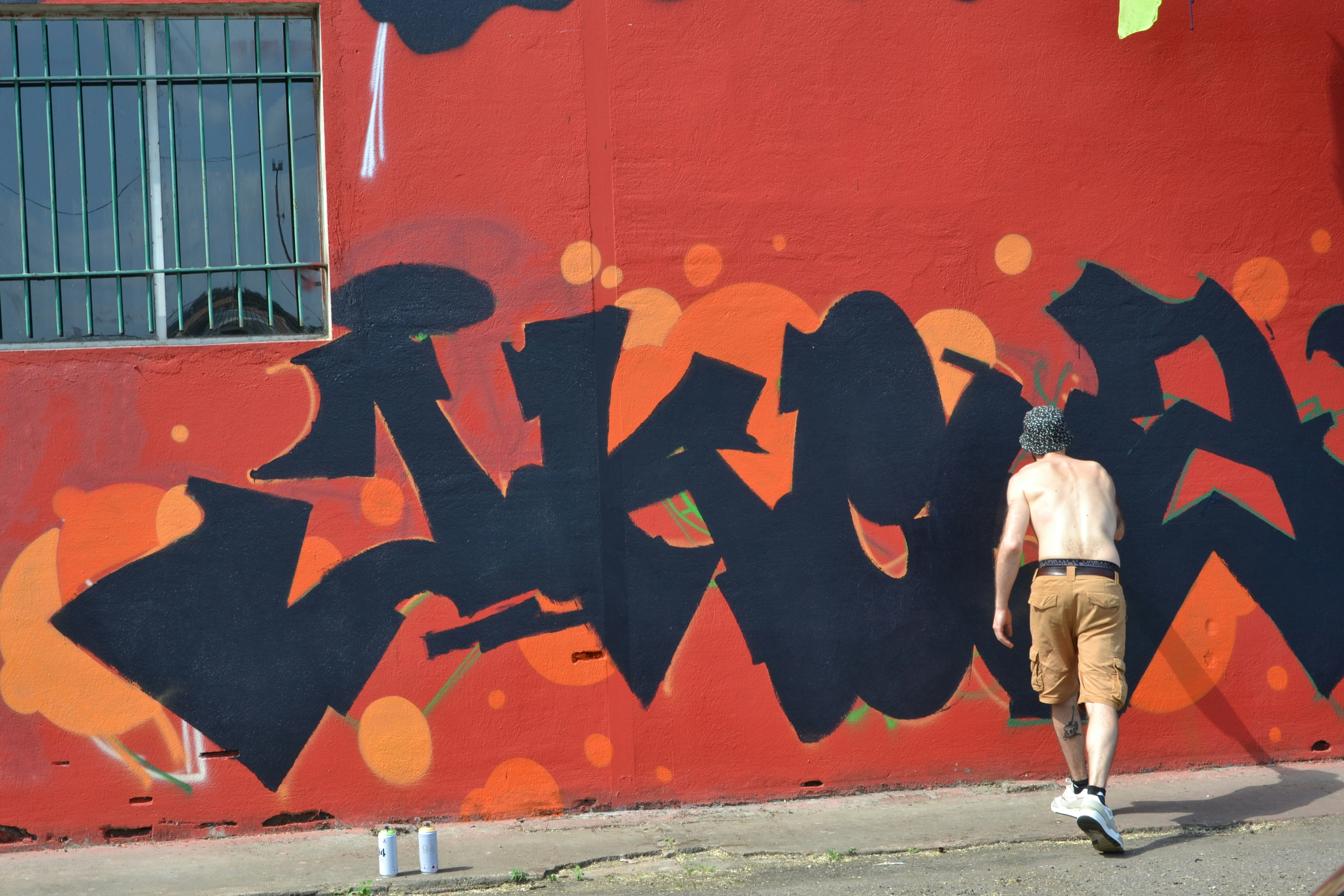 Urban Expression in Motion