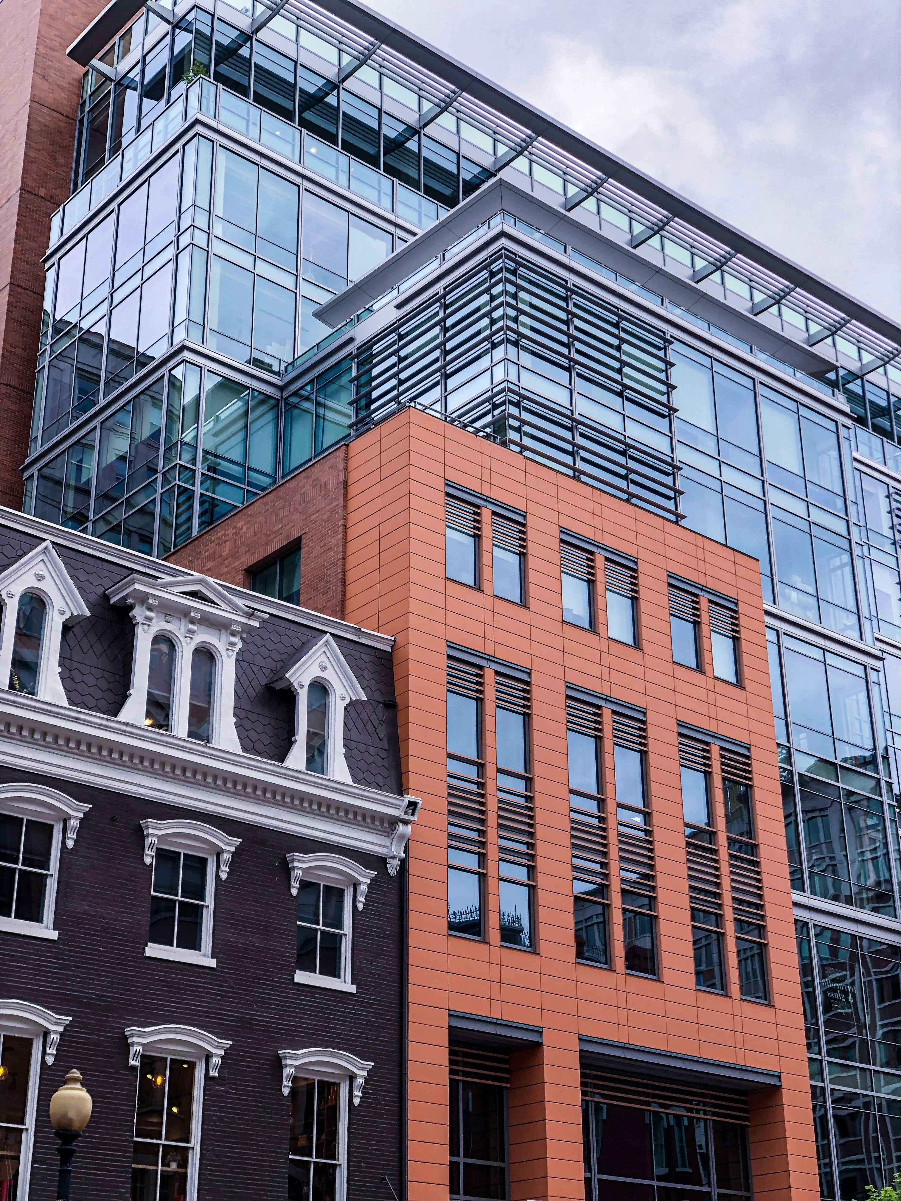 Gray and blue building photo – Free Office building Image on Unsplash