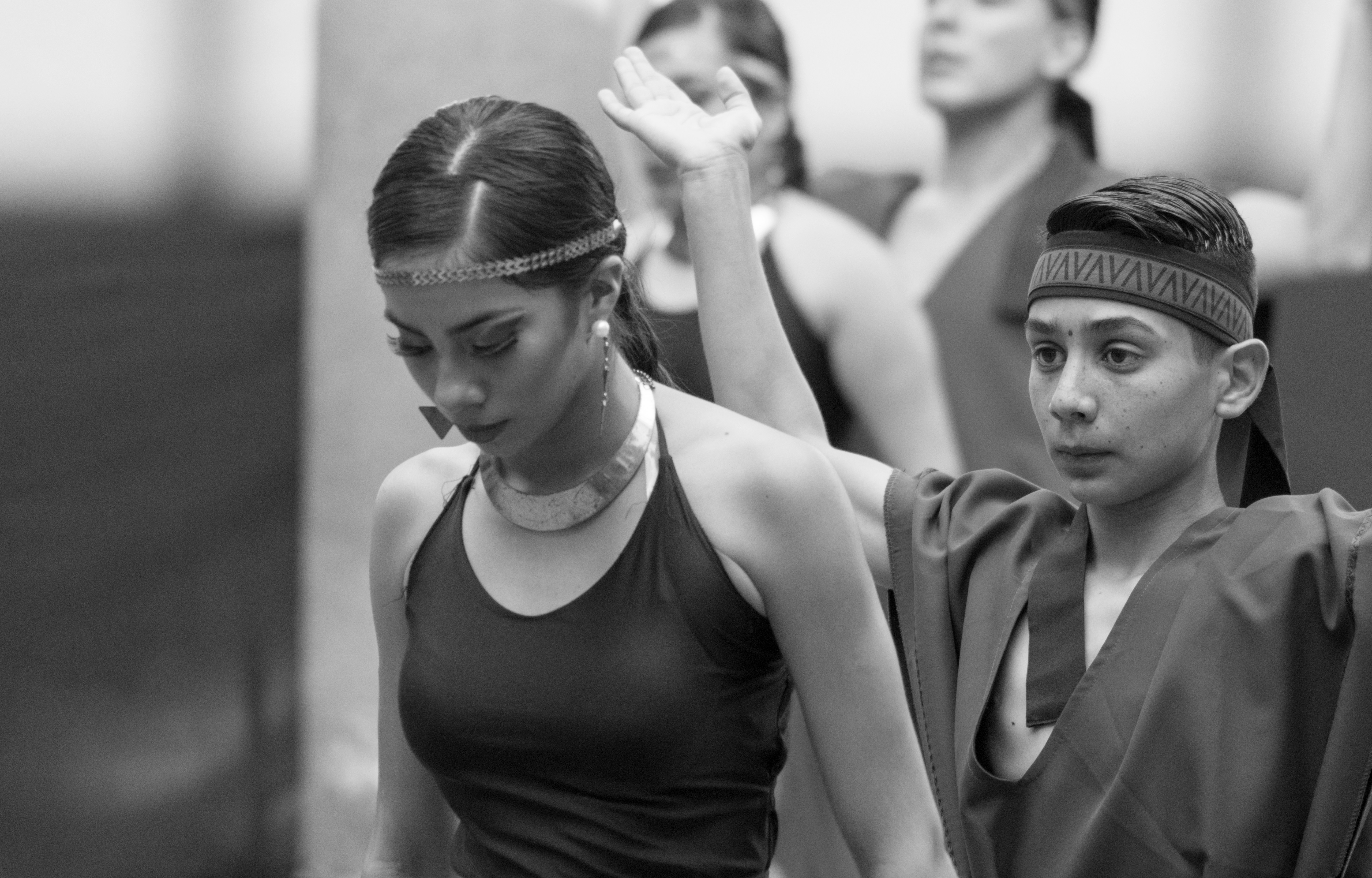 Grayscale photo of tow people dancing photo – Free Grey Image on Unsplash