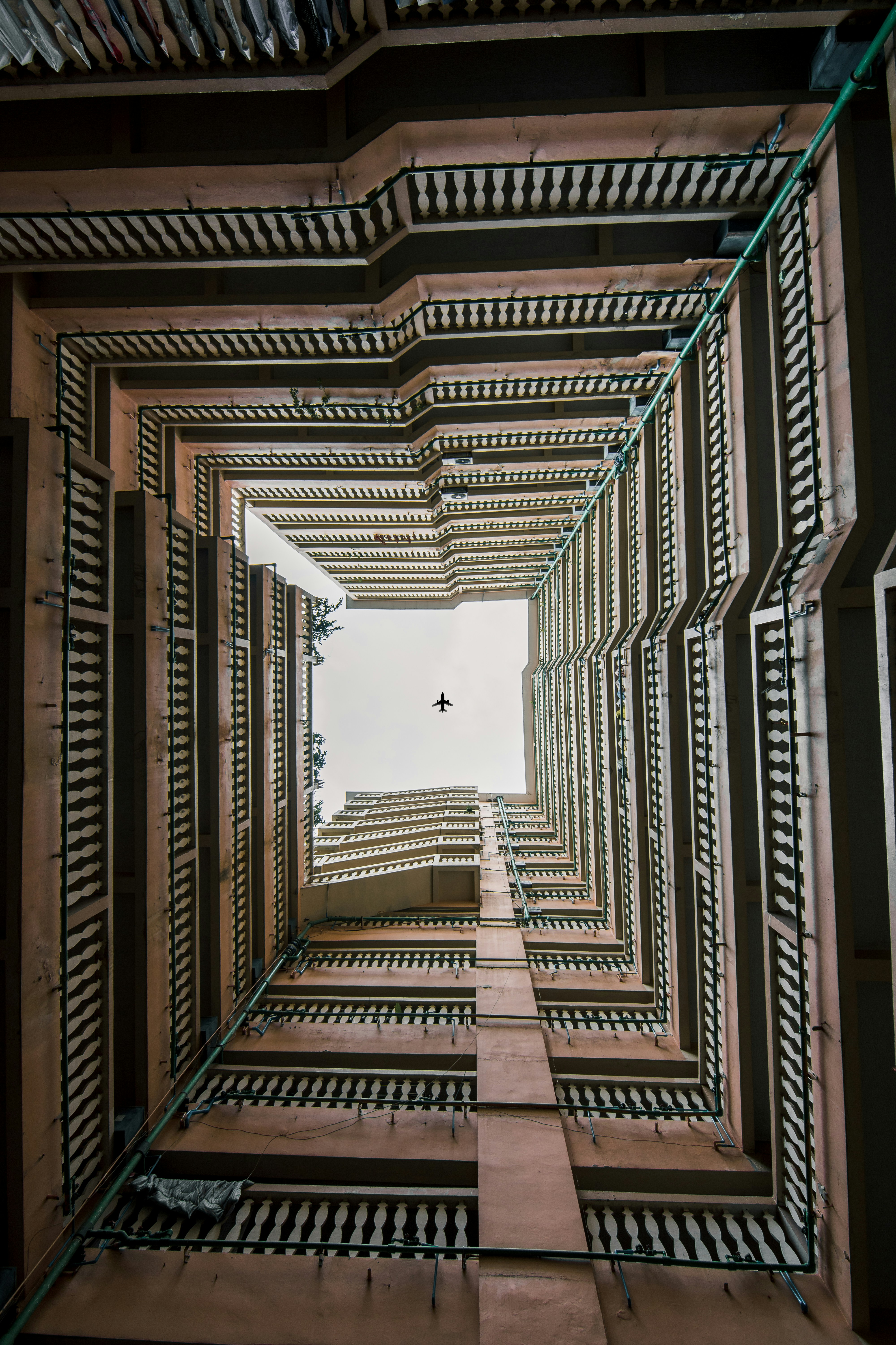 Parallel Planes In Architecture