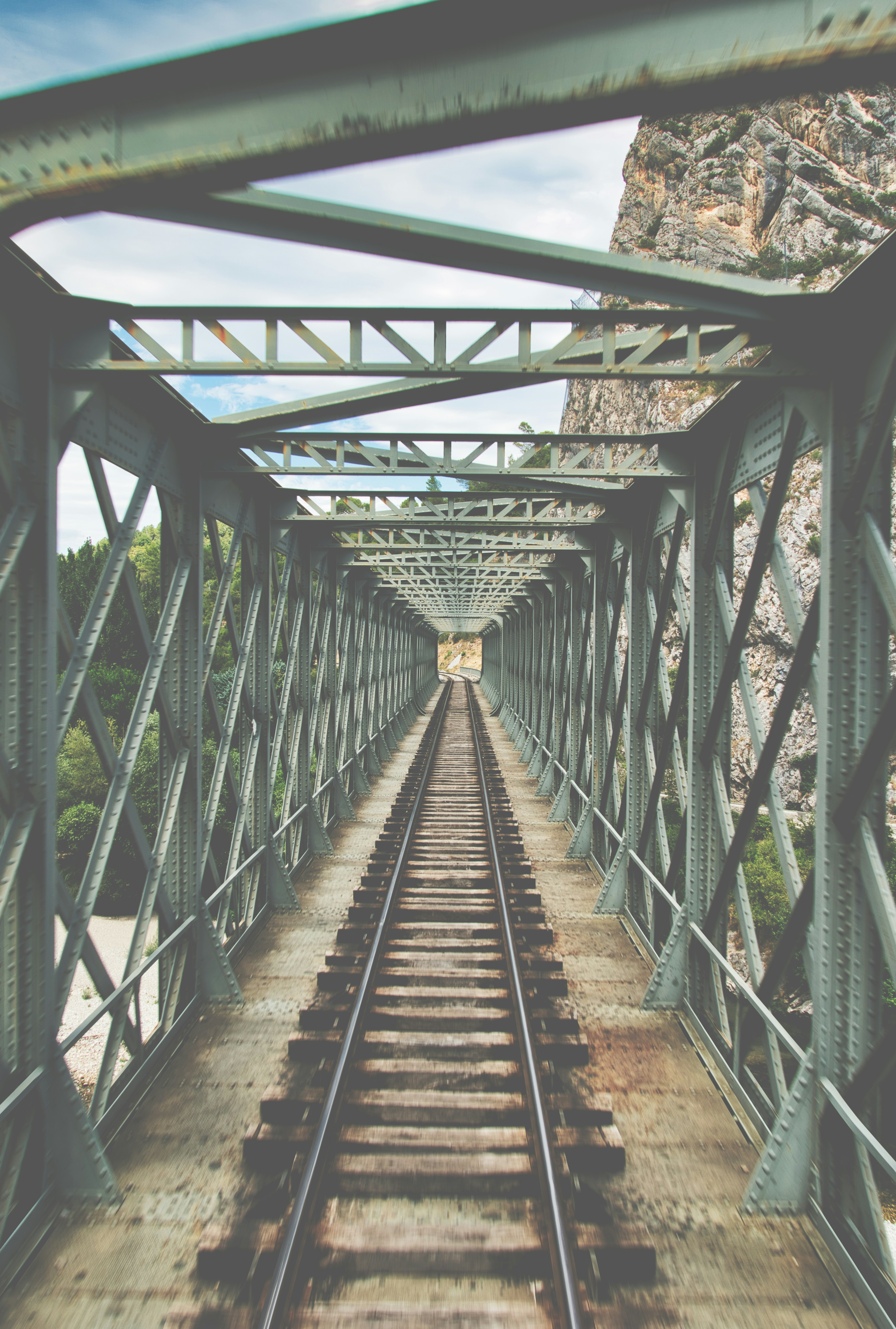 Concrete train rail photo – Free Anduze Image on Unsplash