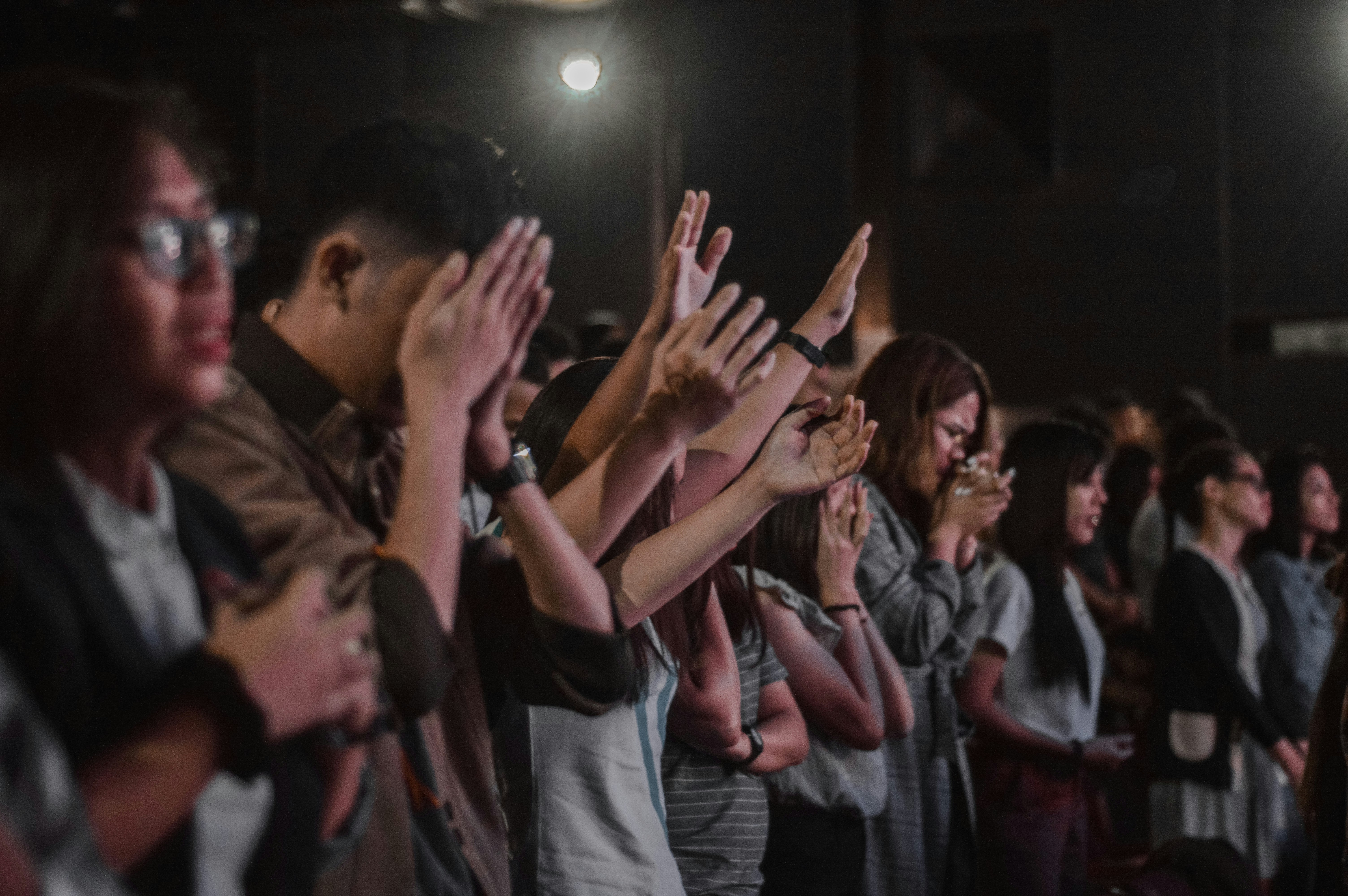 People lifting hands photo – Free Grey Image on Unsplash