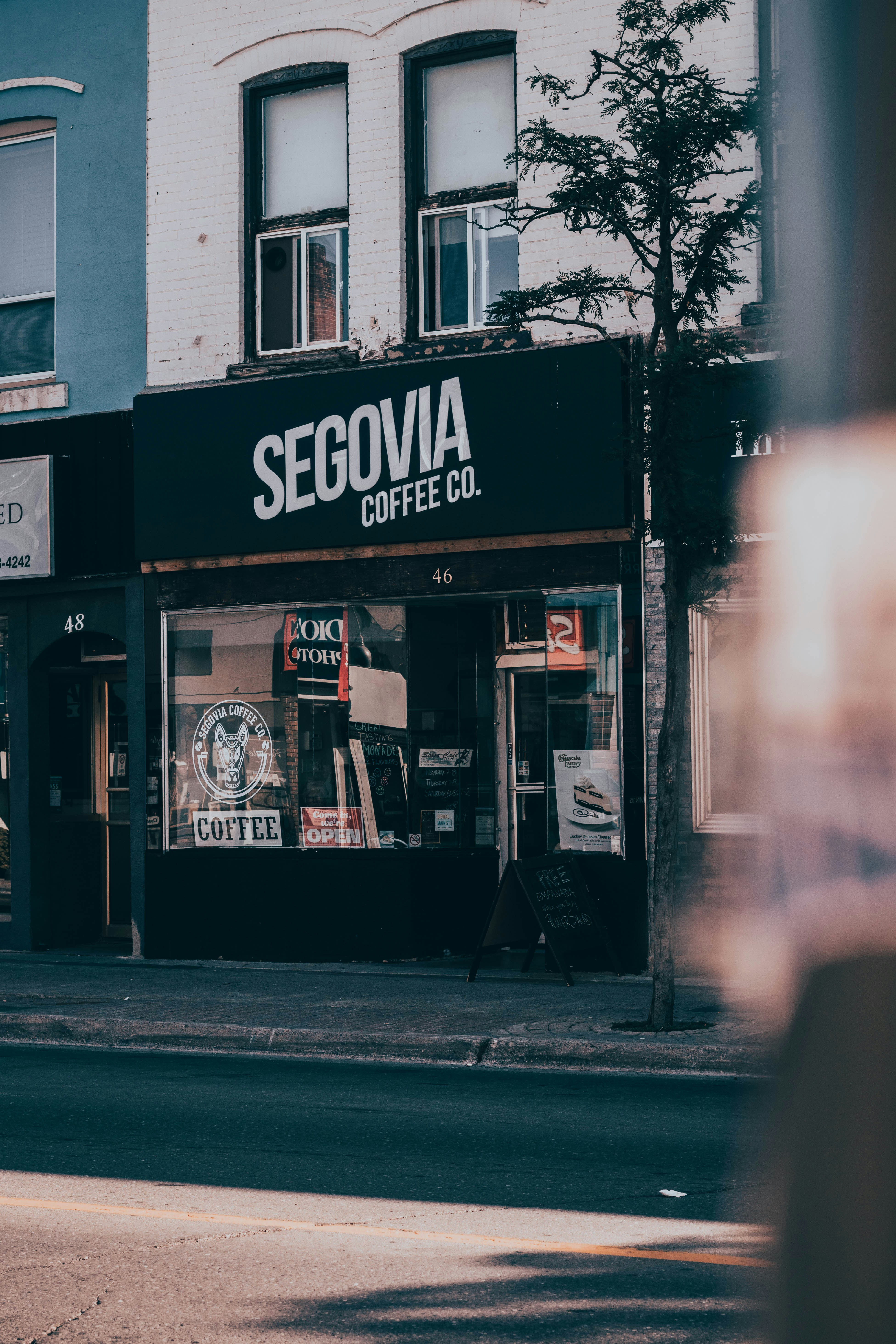 Urban Brew Haven: The Heart of Segovia Coffee Co.