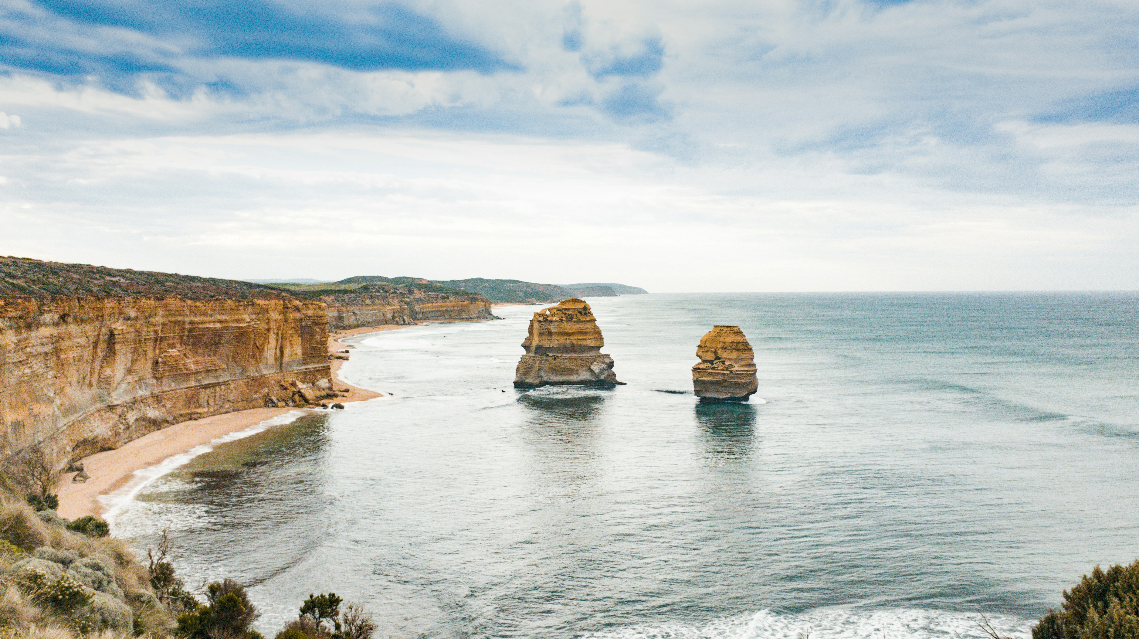 Brown coastal stacks during daytime photo – Free Australia Image on ...