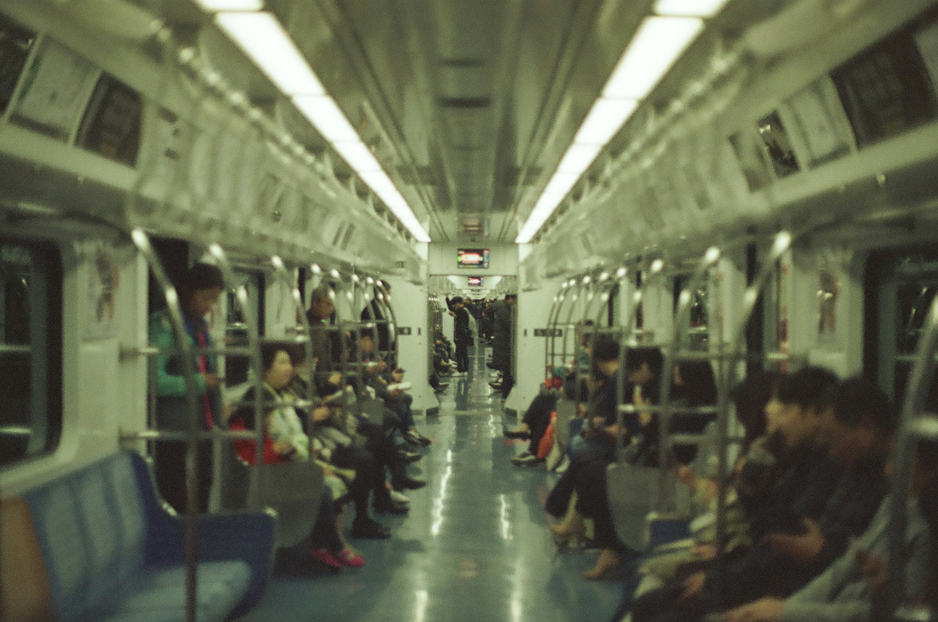 People sitting inside train photo – Free Green Image on Unsplash