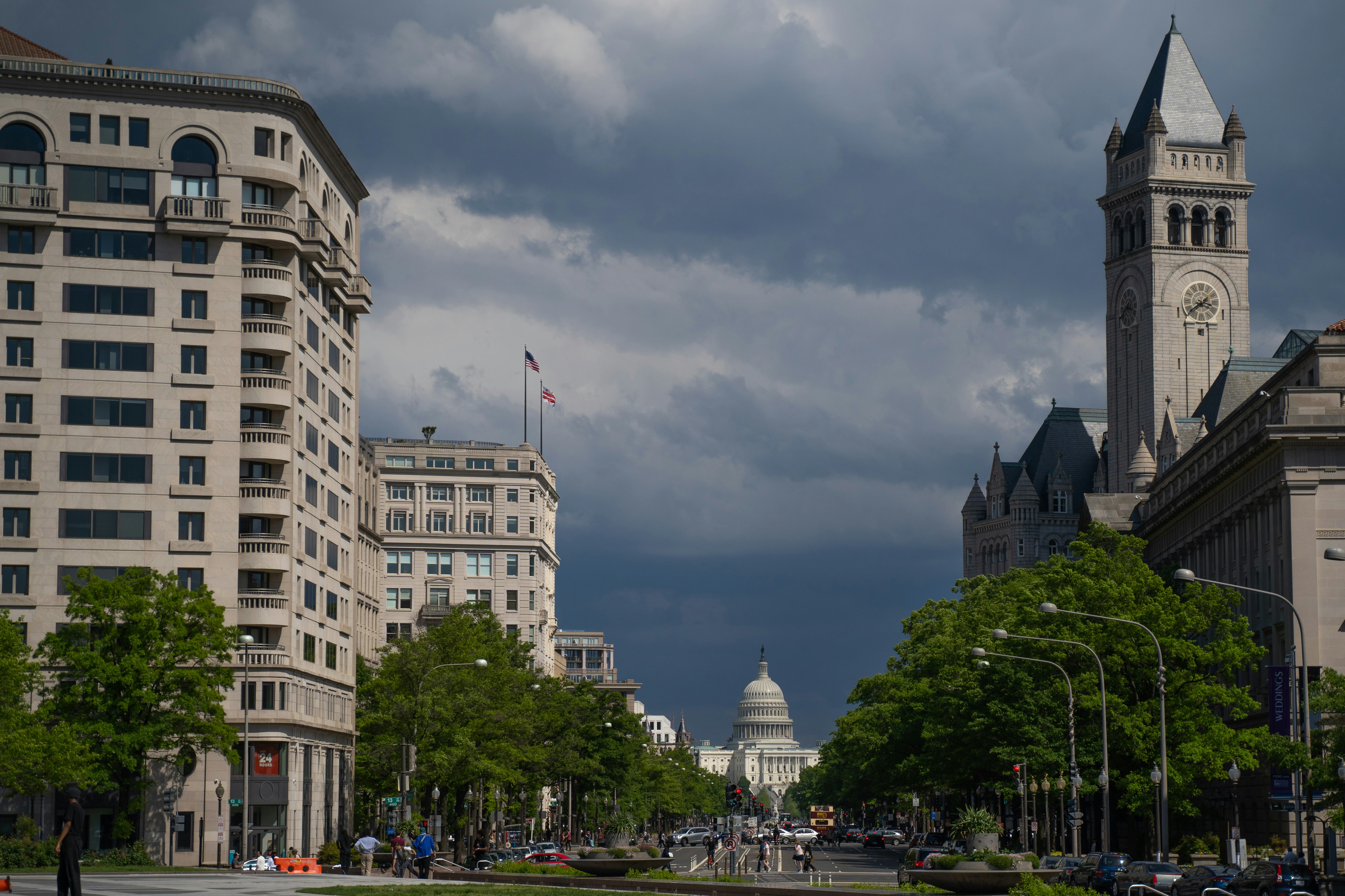 Architectural photography of white city building photo – Free City ...