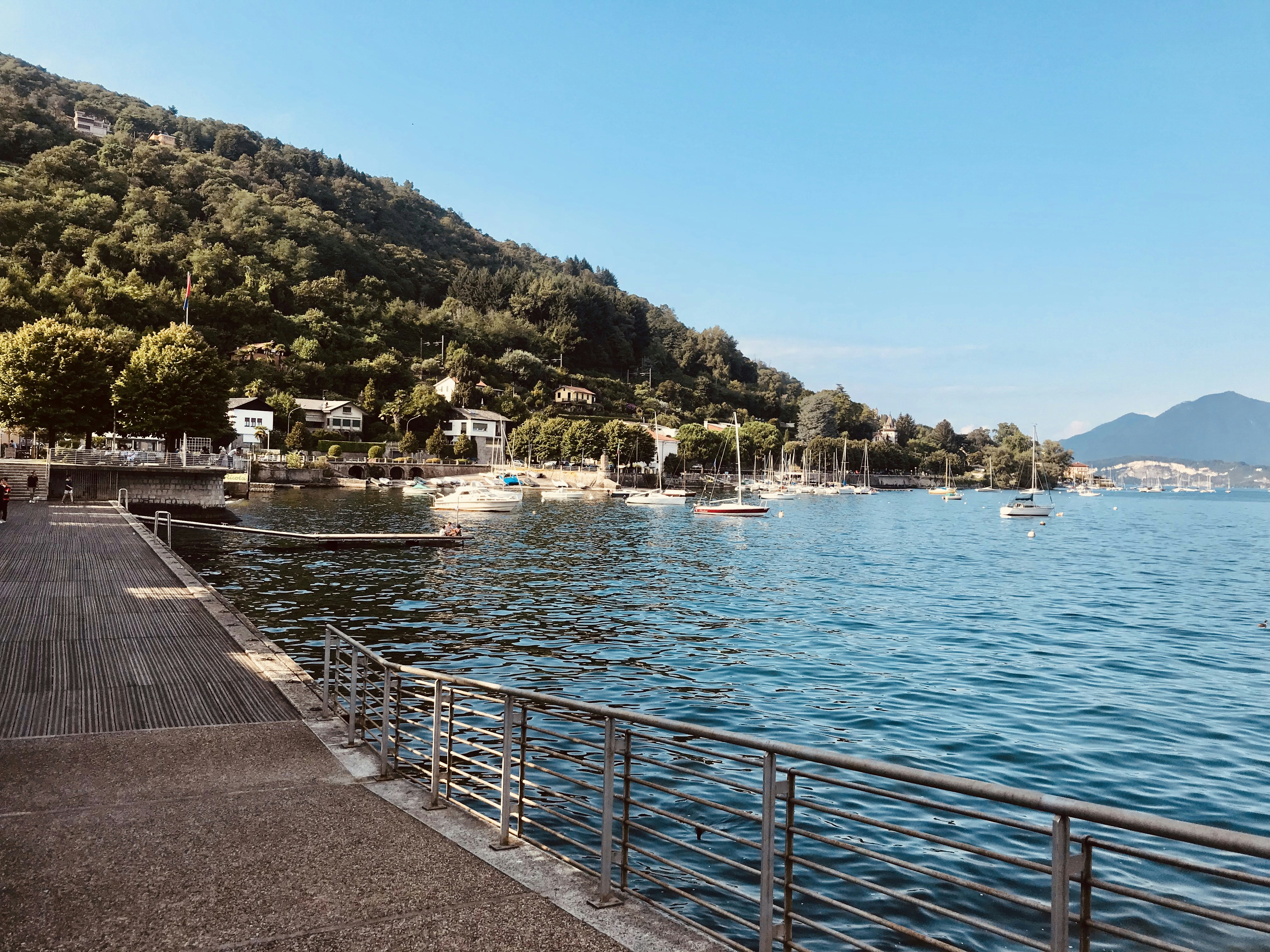 Rippling body of water photo – Free Railing Image on Unsplash