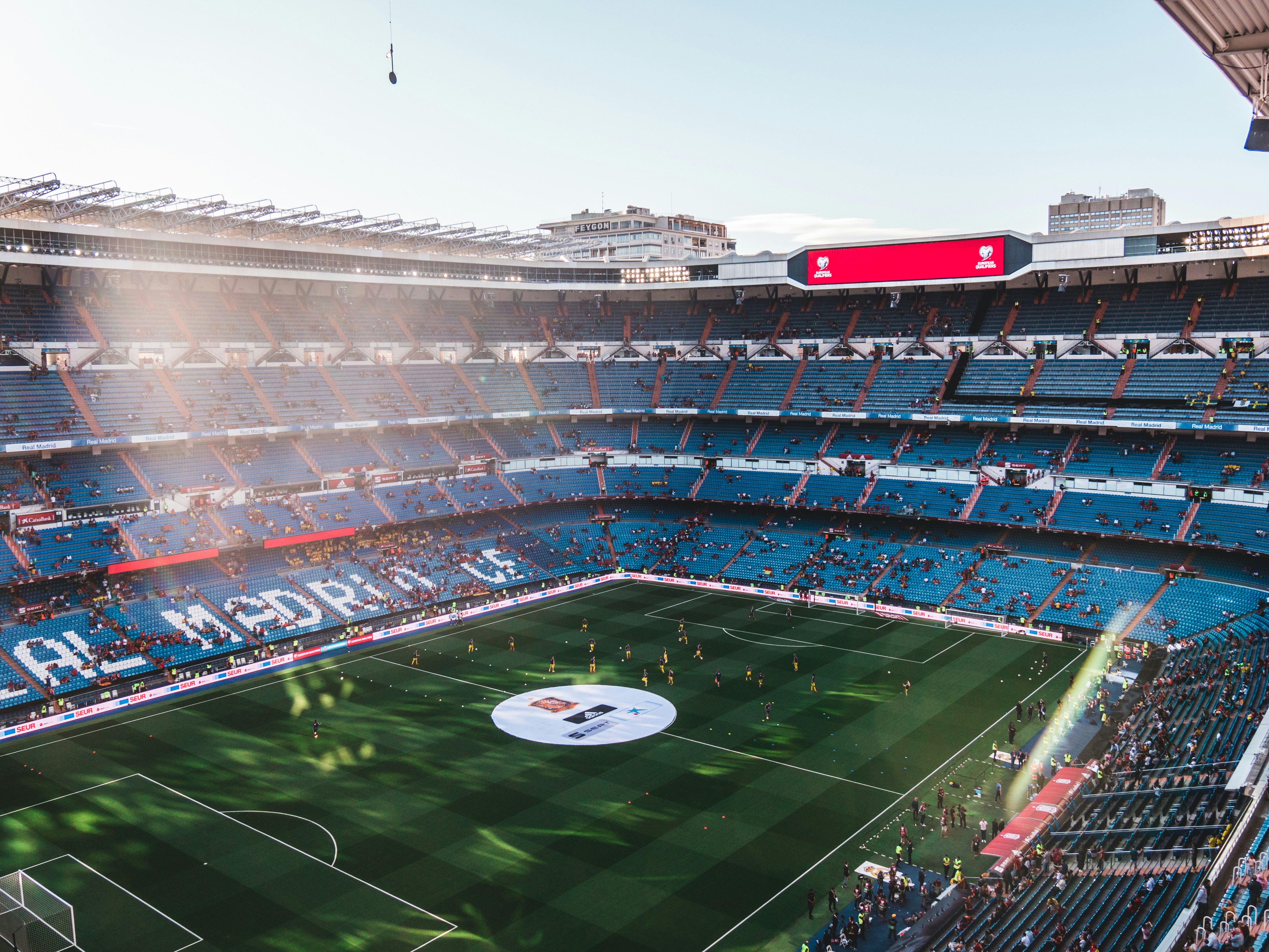 Soccer field during daytime photo – Free Grey Image on Unsplash