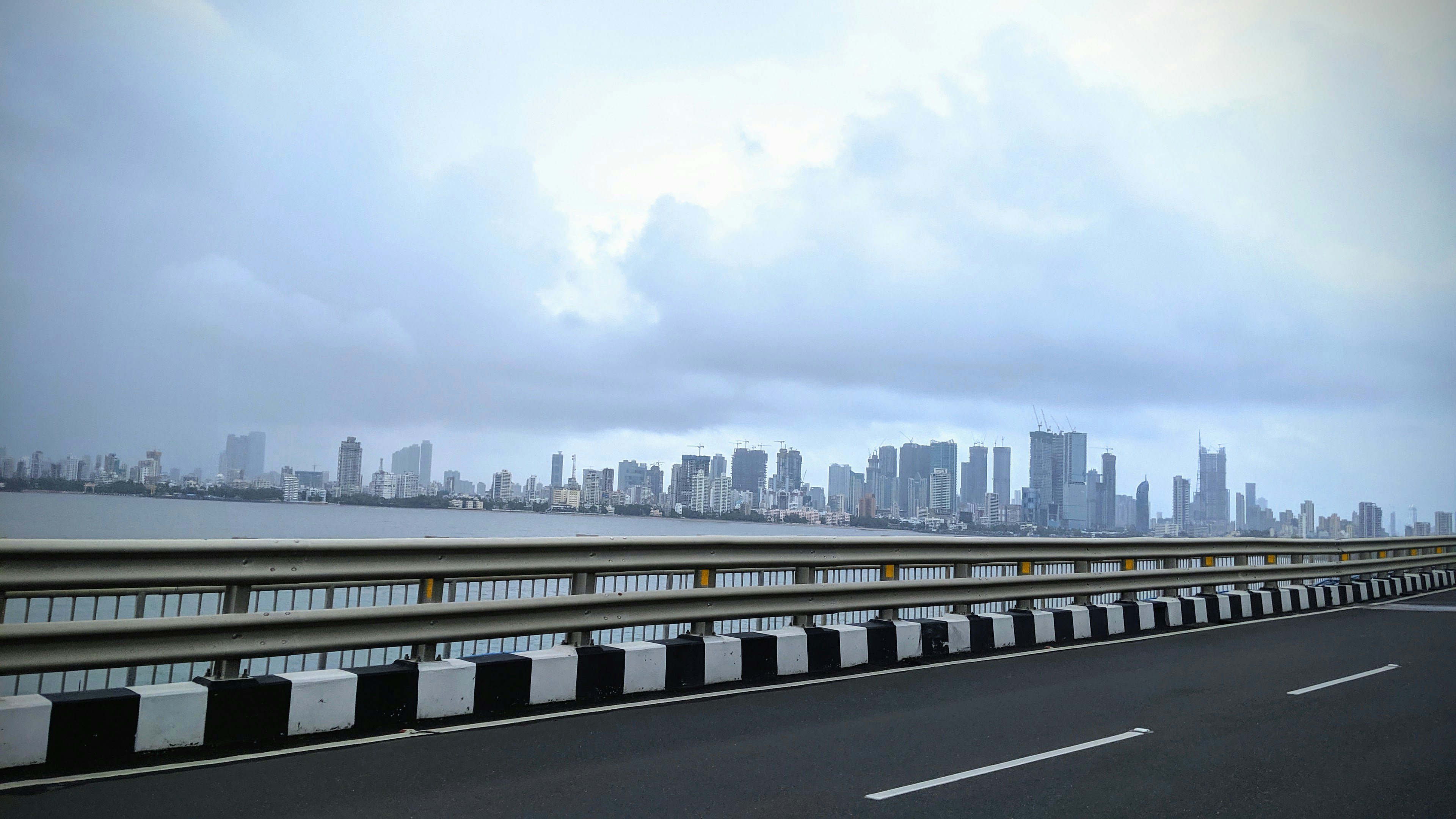Urban Horizon Beyond the BridgeBharath Reddy