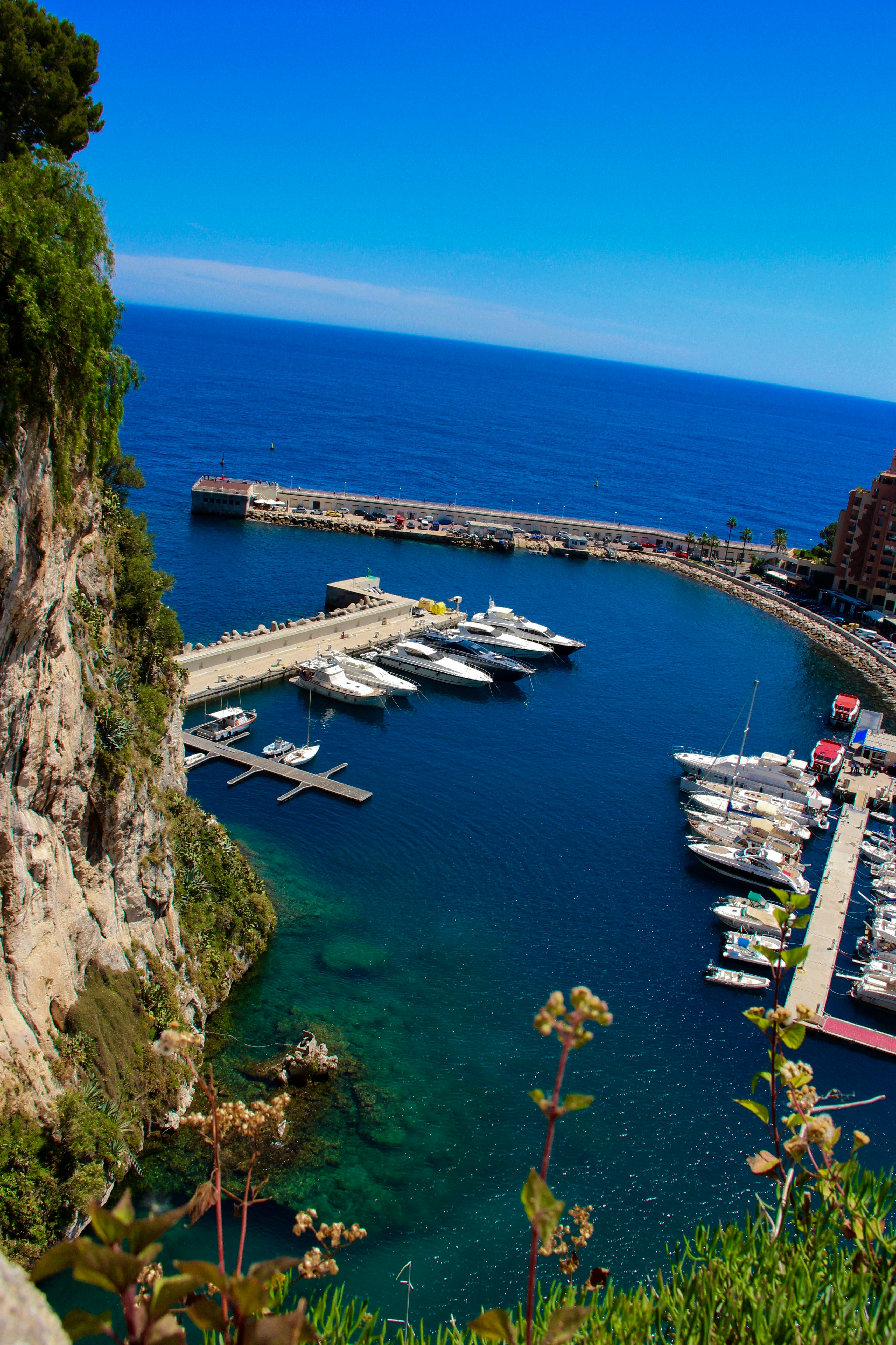 Clifftop Marina: Quiet Moorings Along an Indigo Sea