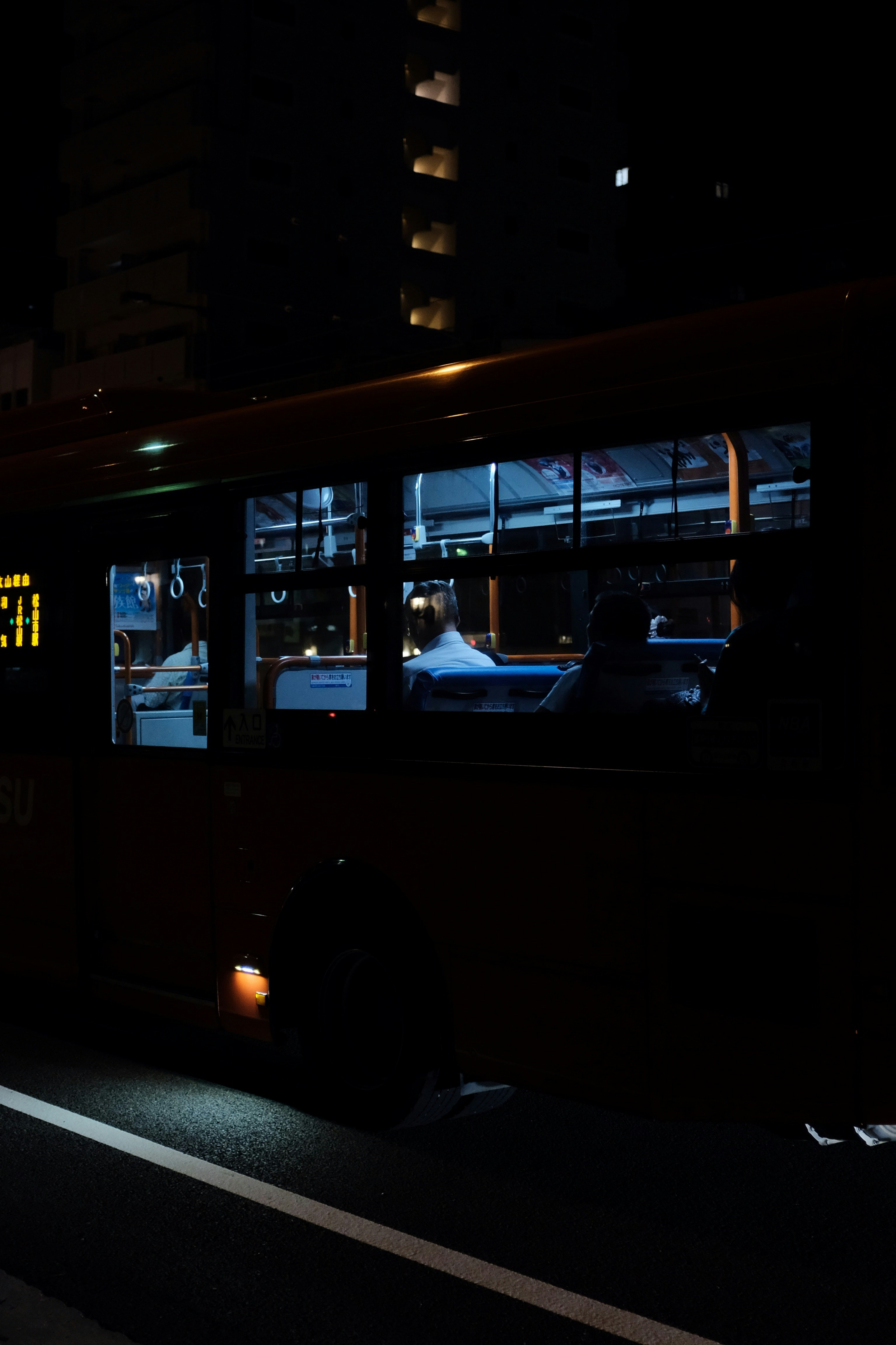 People inside bus during night photo – Free Transportation Image on ...