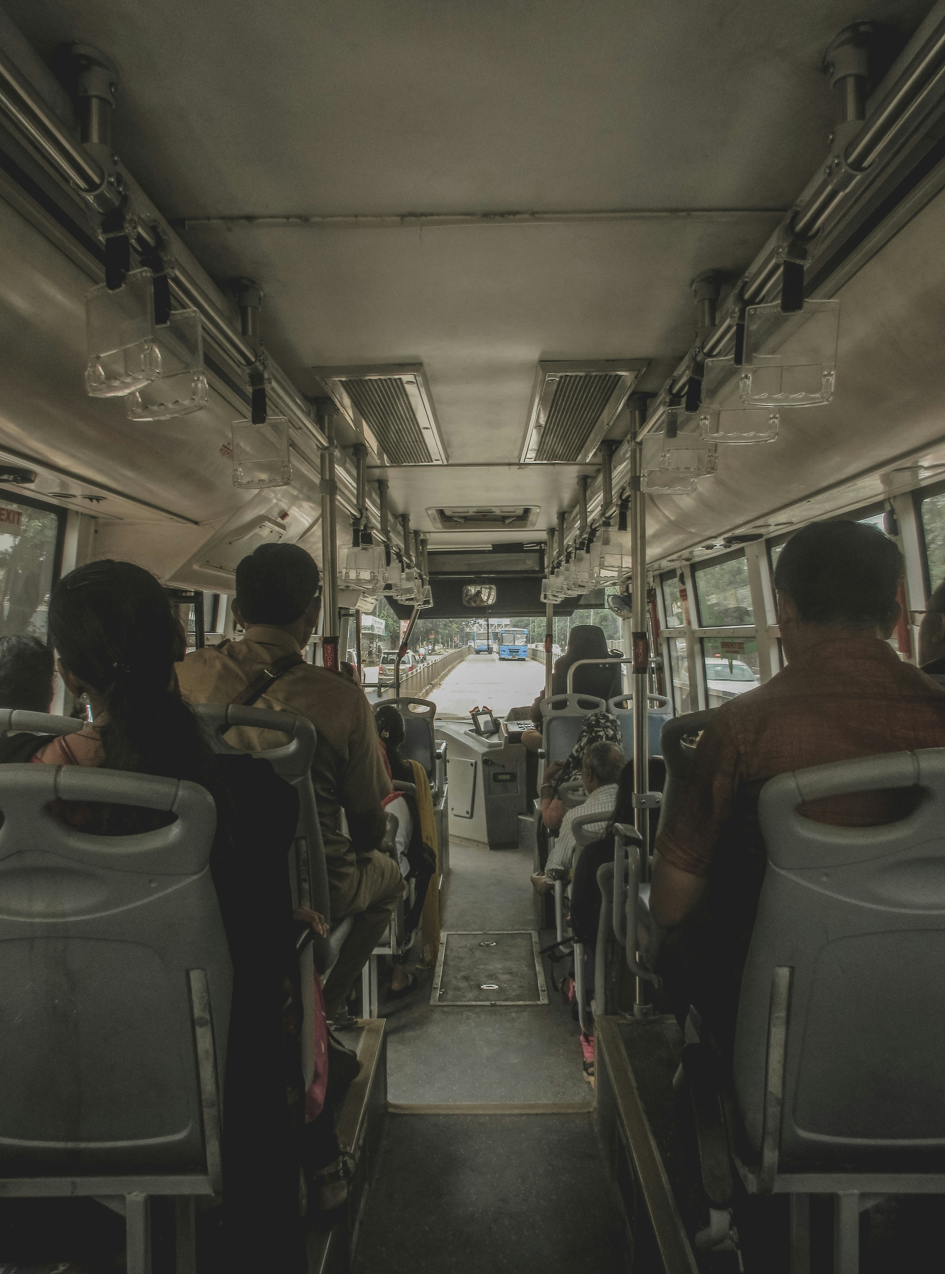 People sitting inside bus photo – Free Grey Image on Unsplash