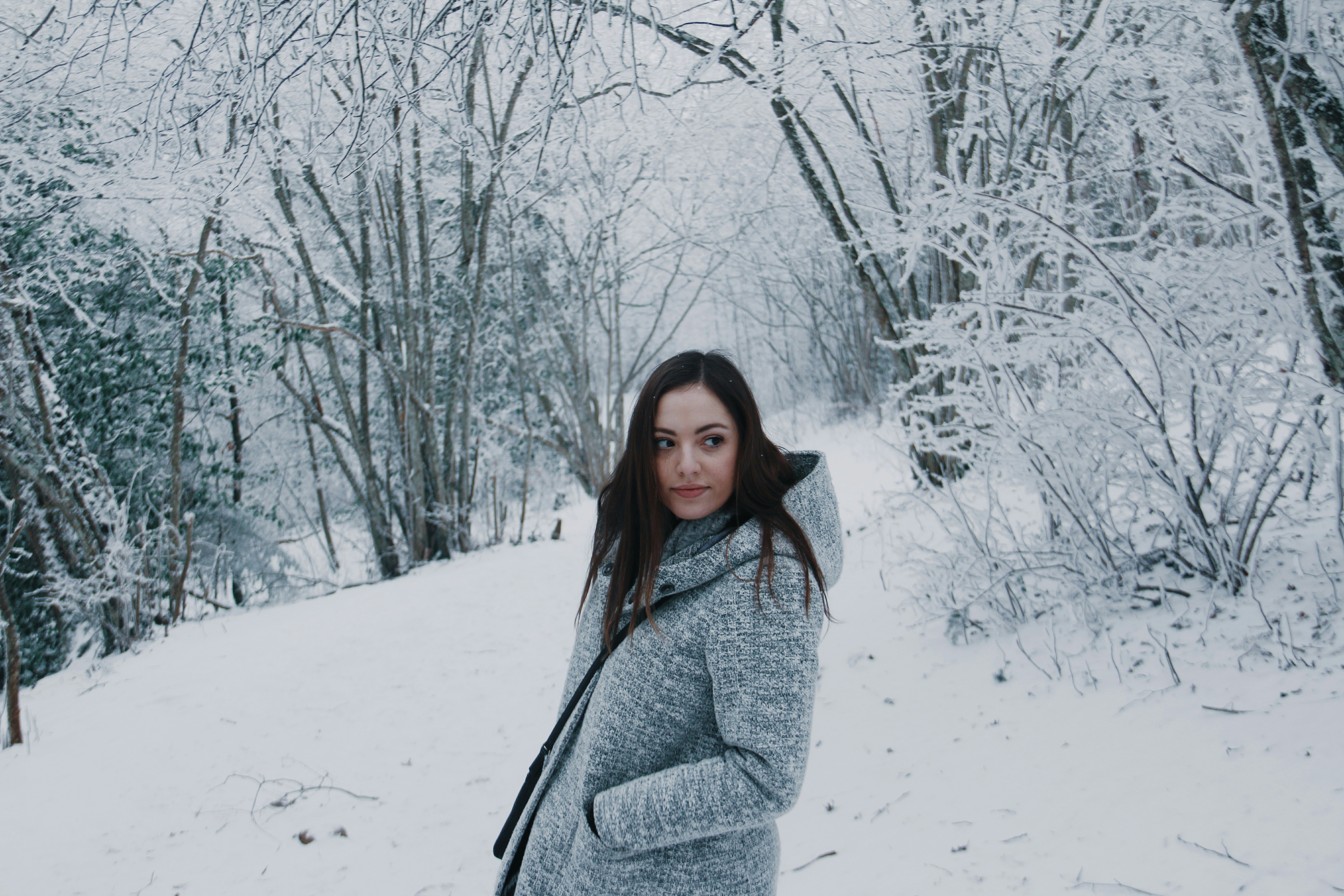Me (@lital.levy) on a snowy mountain in Geneva, Switzerland.
