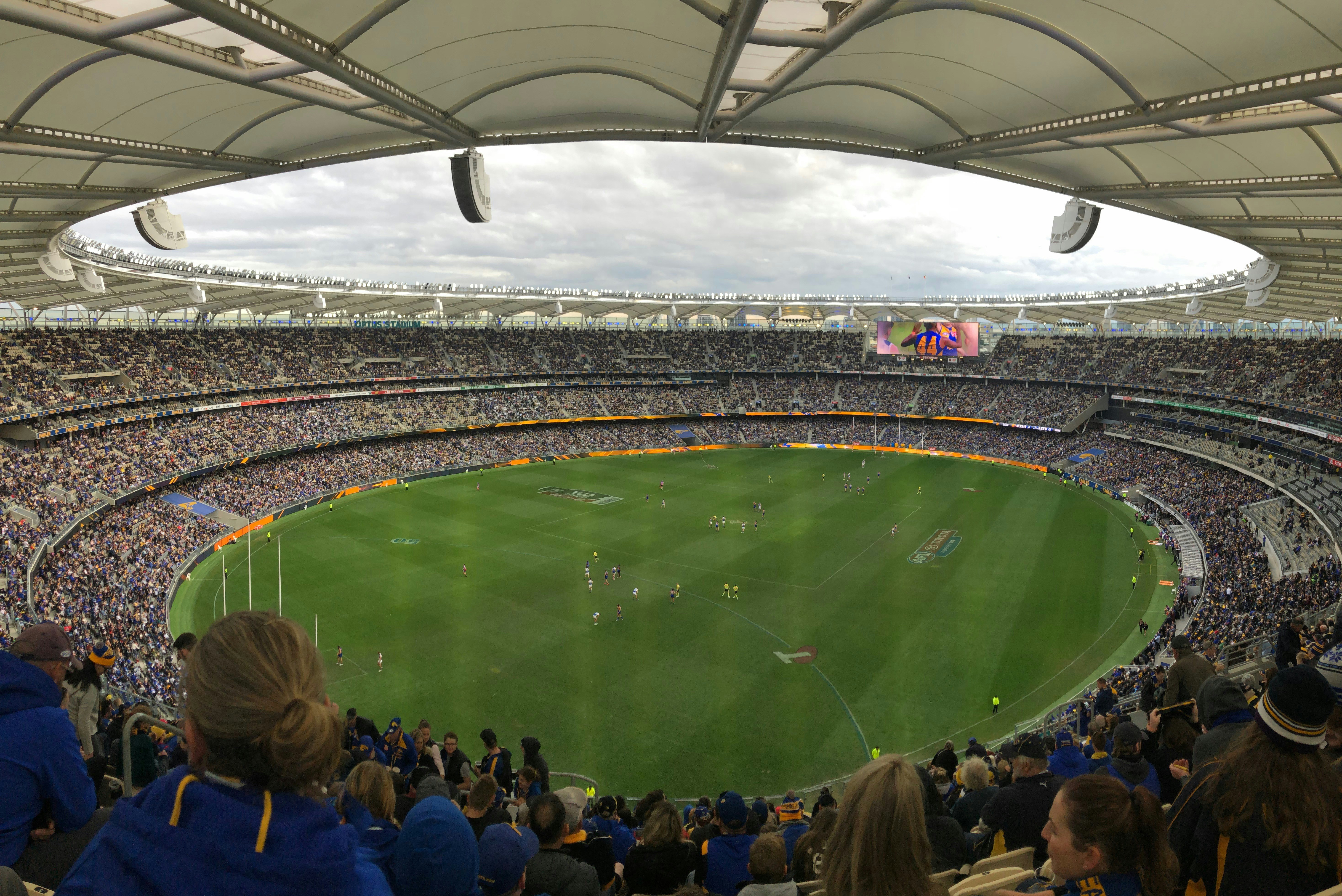 People gathering inside stadium photo – Free Green Image on Unsplash