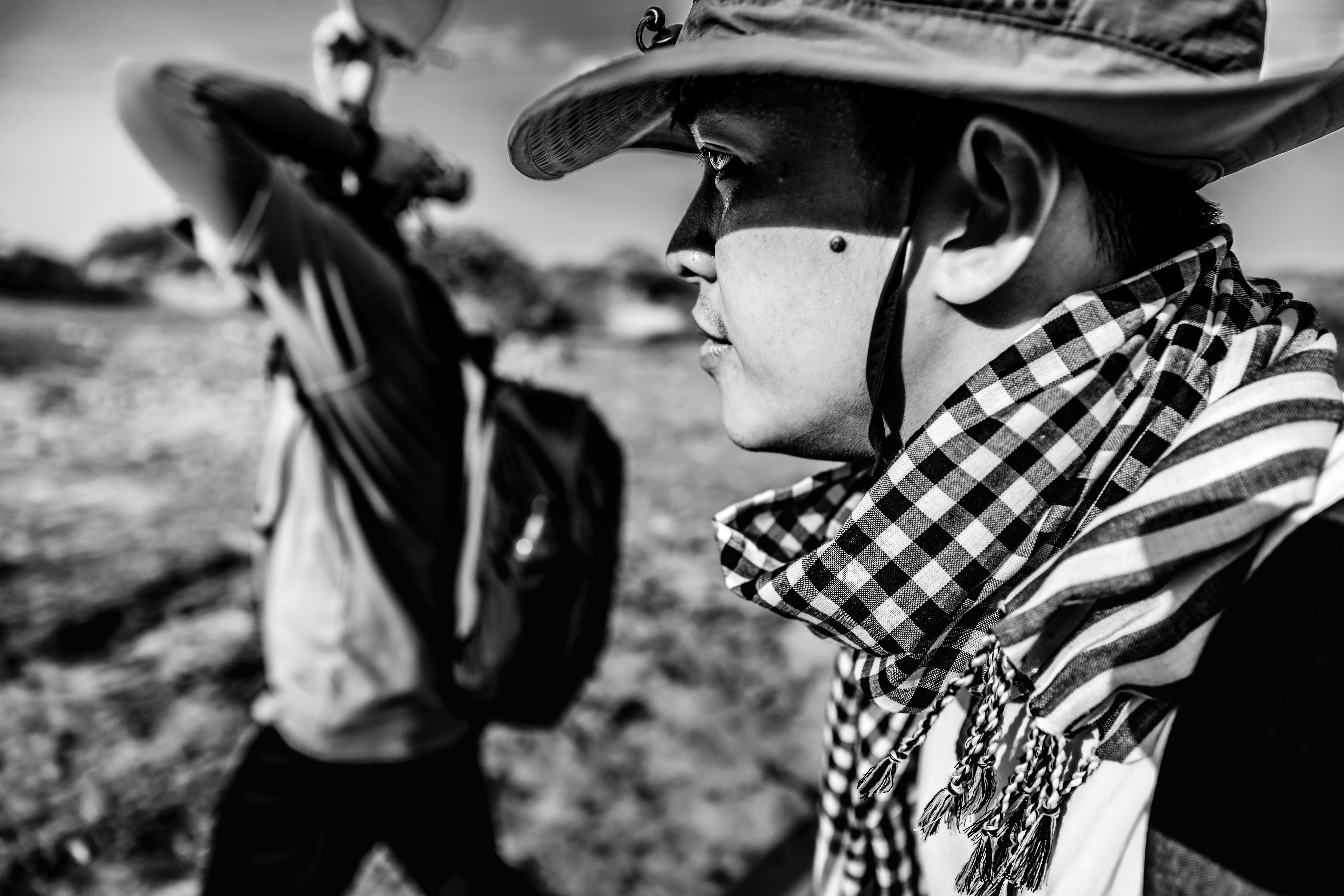 Grayscale photography of men photo – Free Grey Image on Unsplash