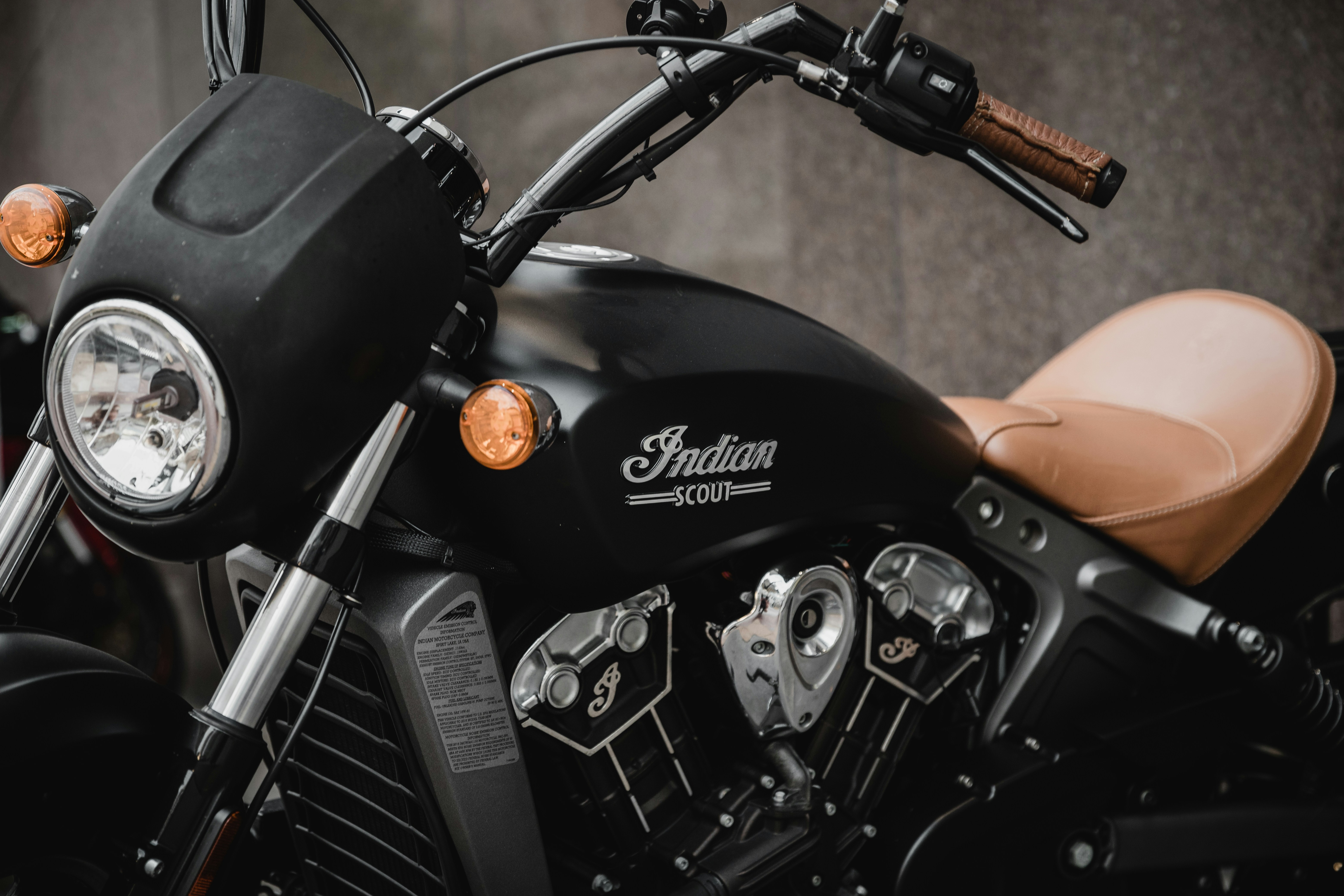 Midnight Chrome: Indian Scout’s Bold Simplicity