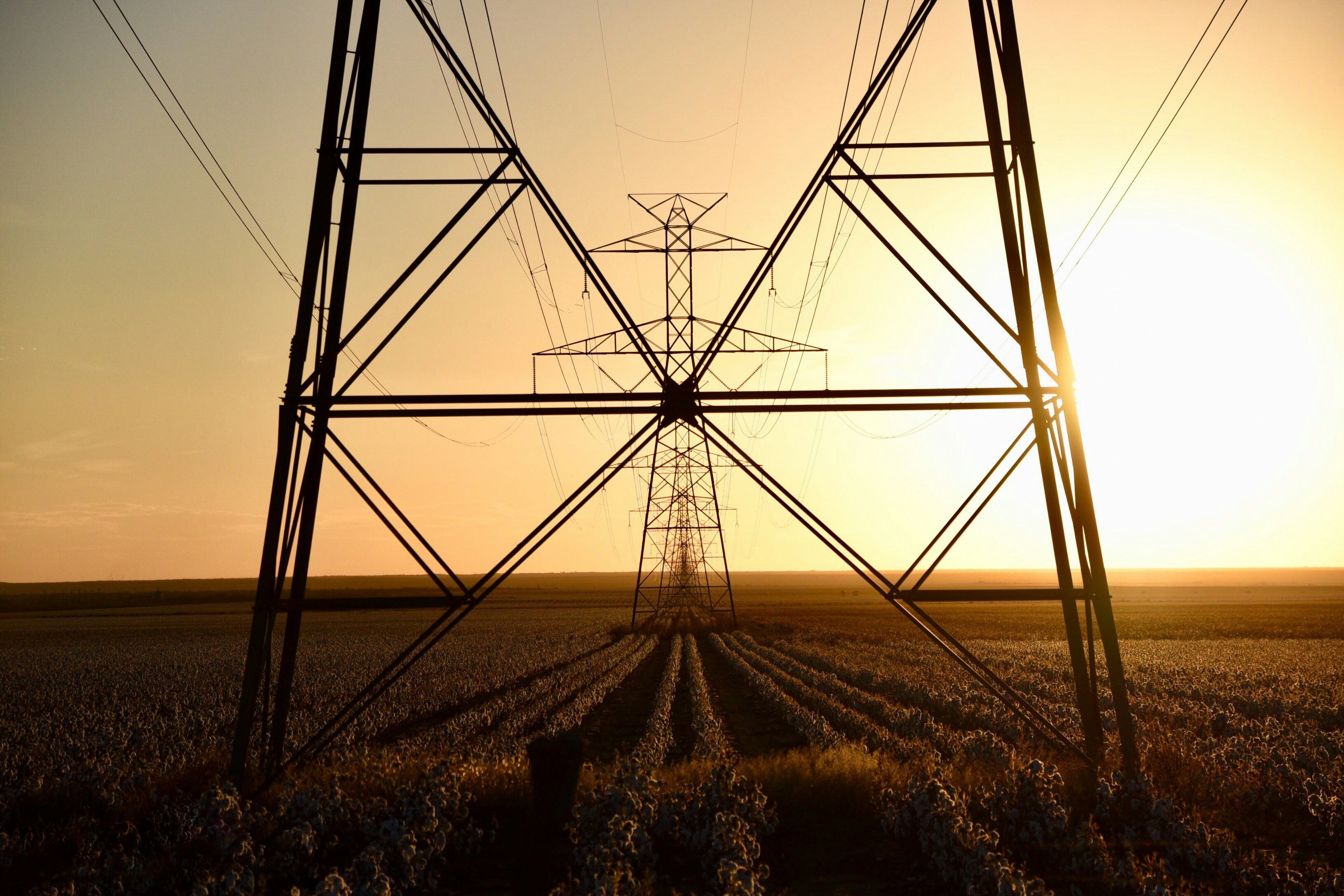 Black steel electric post in green field photo – Free Boat Image on ...