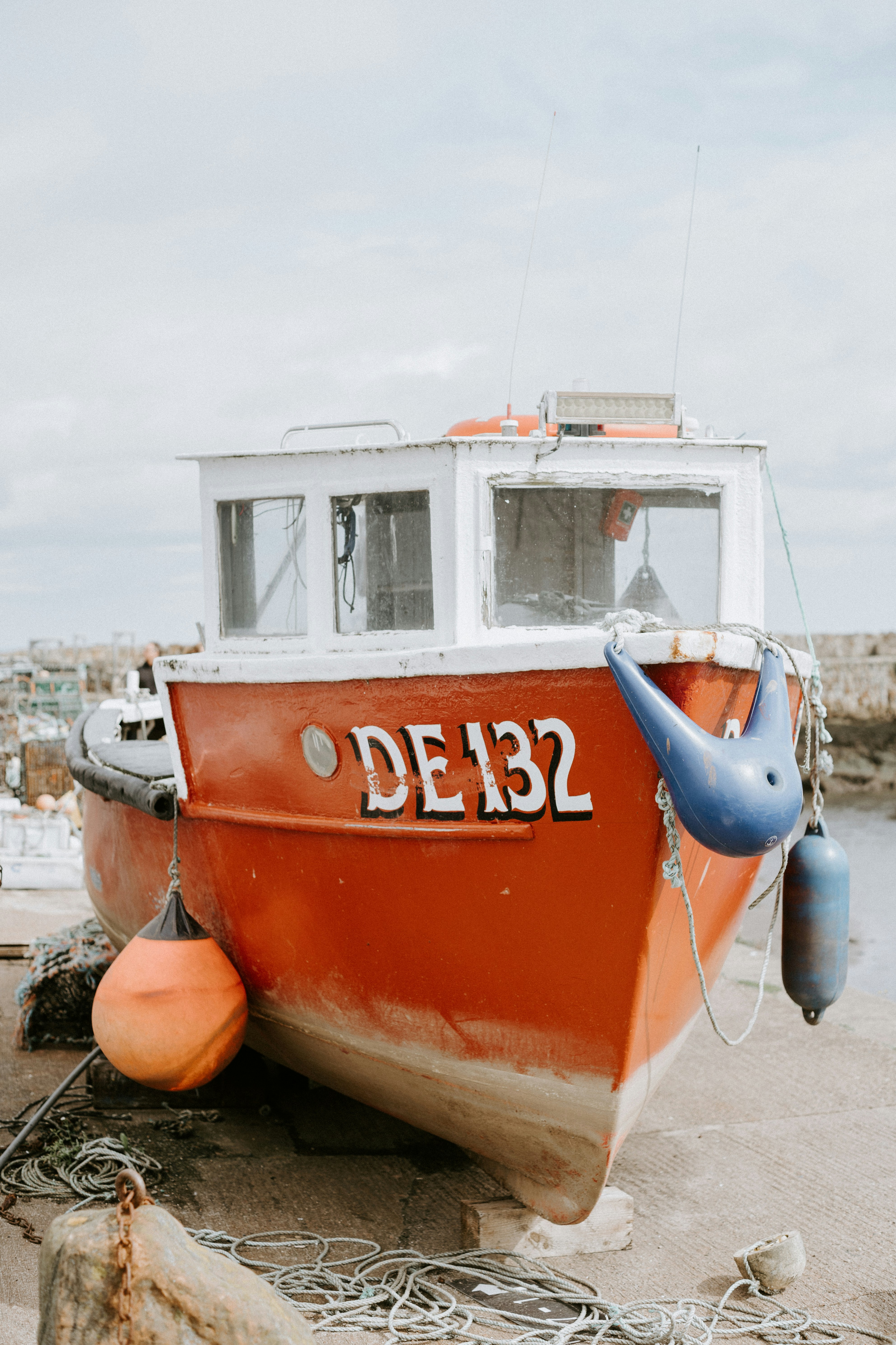 Harbor's Heart: The DE132 in Its ElementAl Elmes