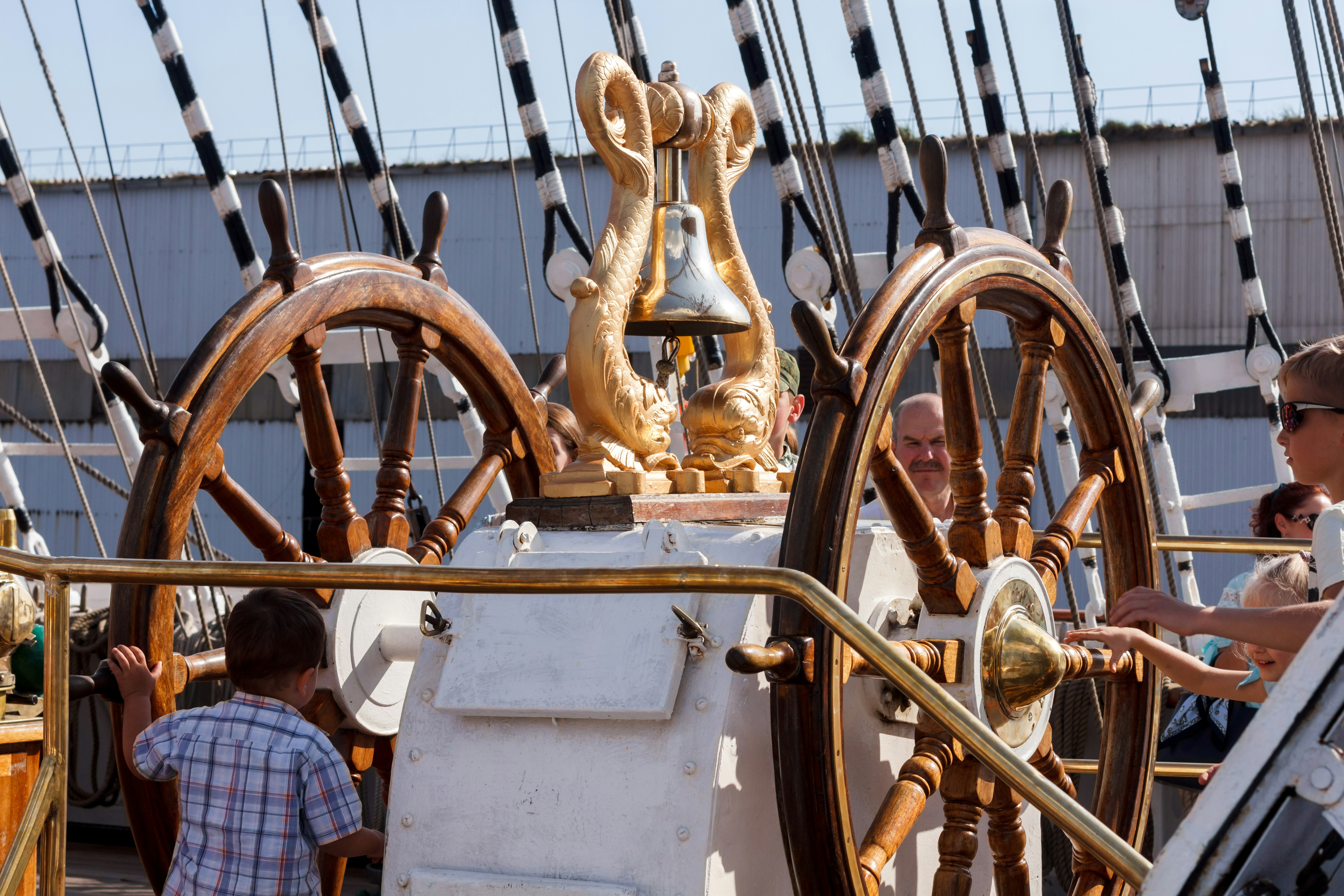 Sailing ship wheels photo – Free Human Image on Unsplash