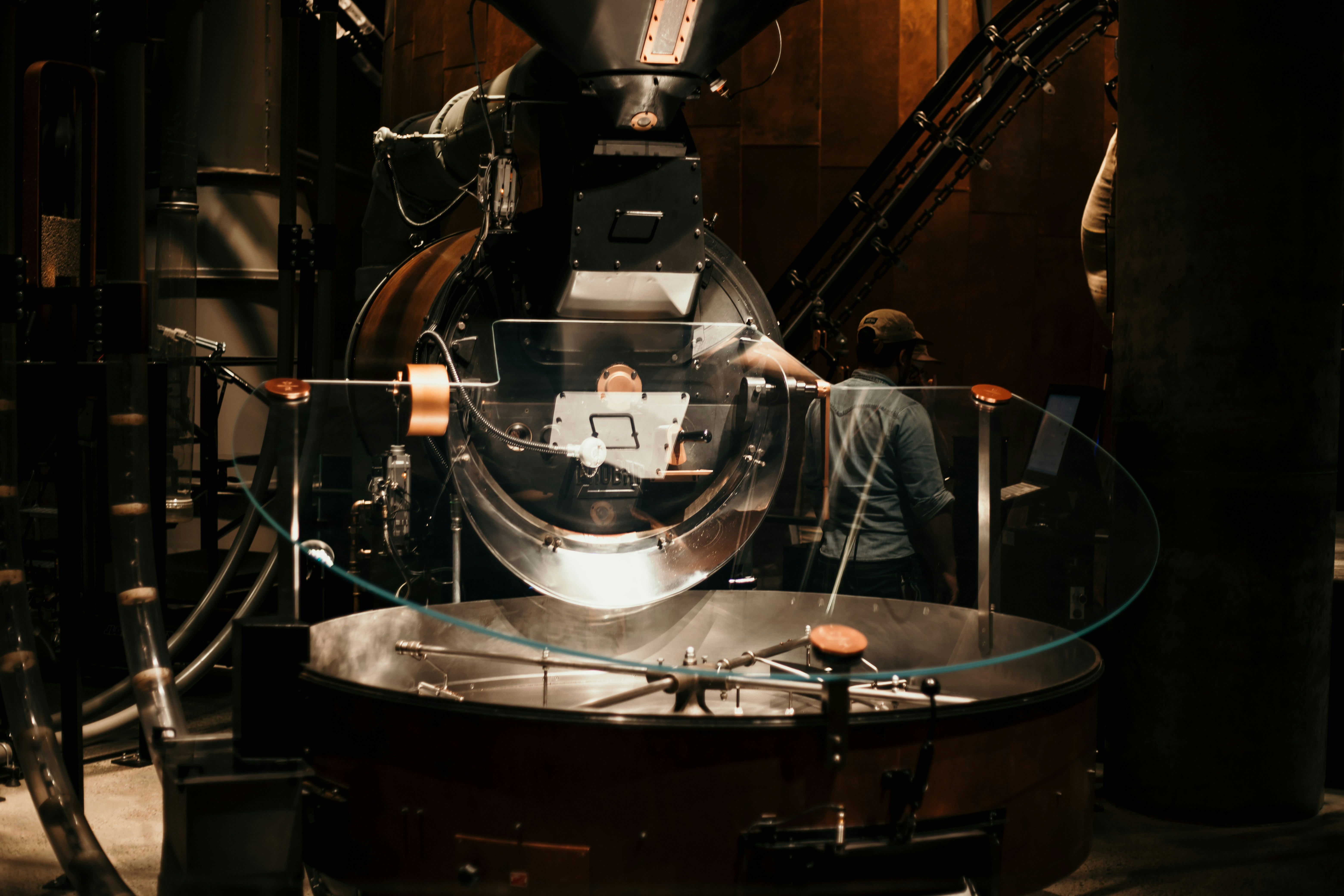 Circling Light: Inside a Precision Imaging Chamber
