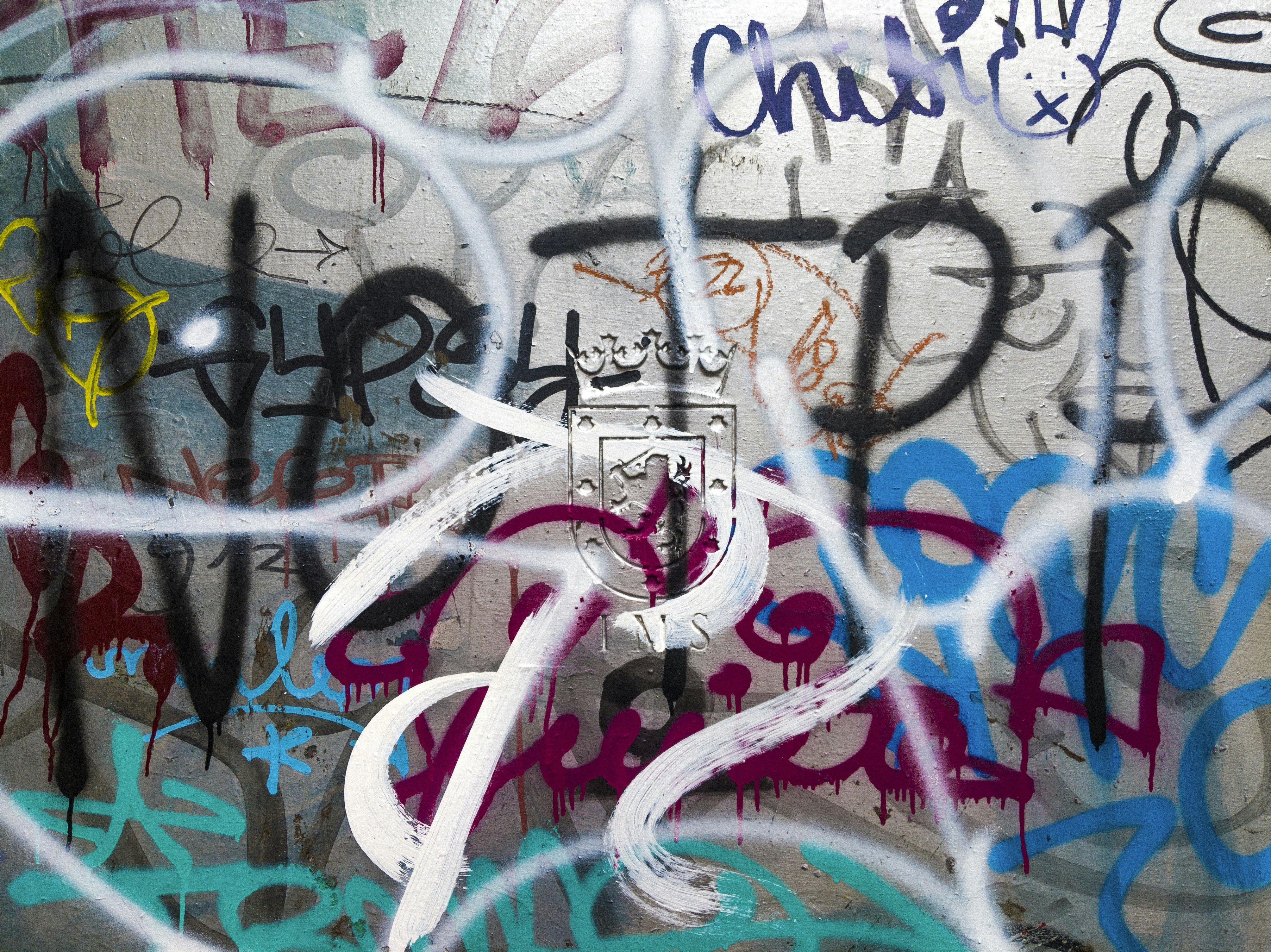 Multicolored graffiti art photo – Free Sta lucía 252 Image on Unsplash