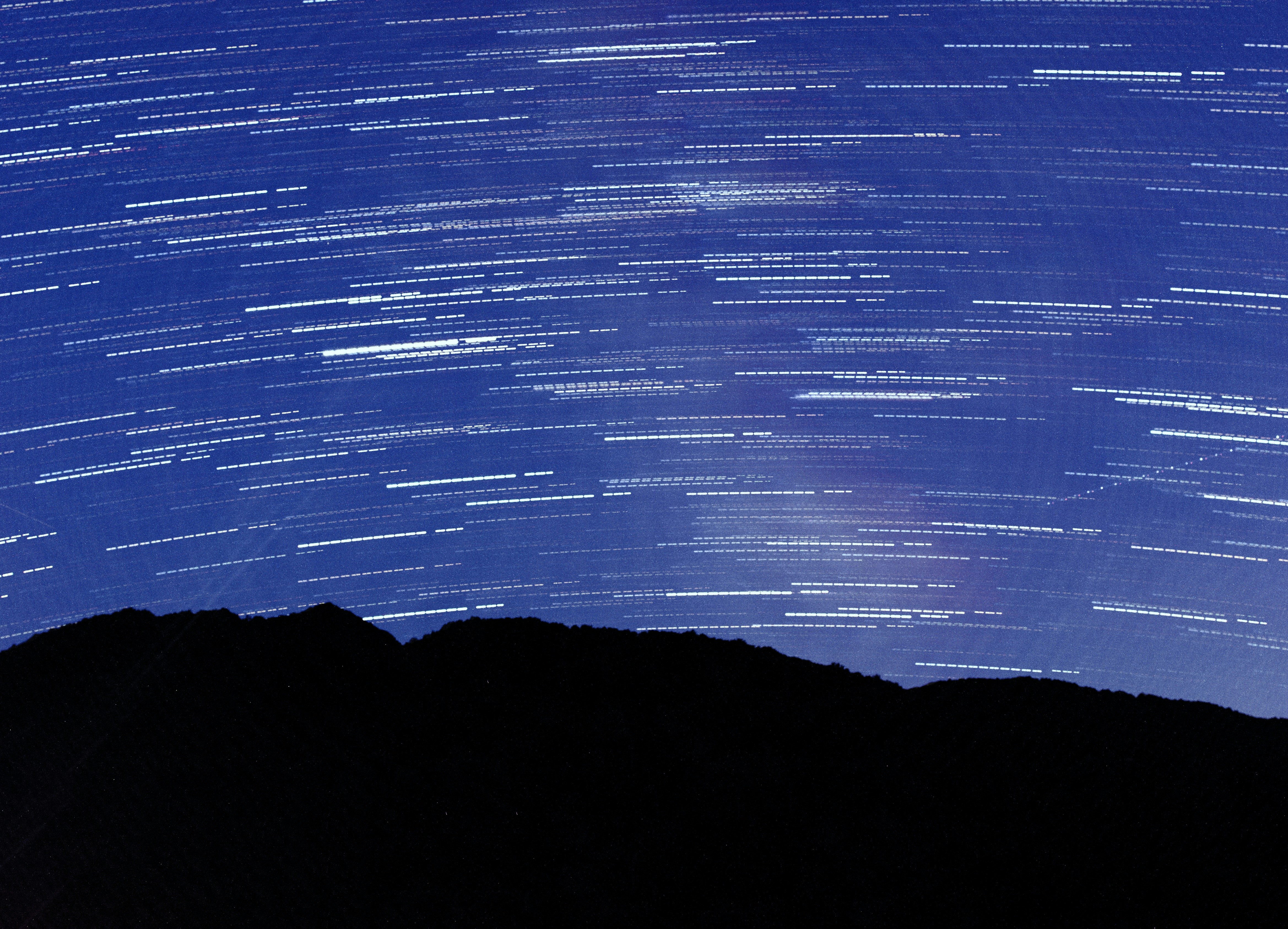 Spinning sky