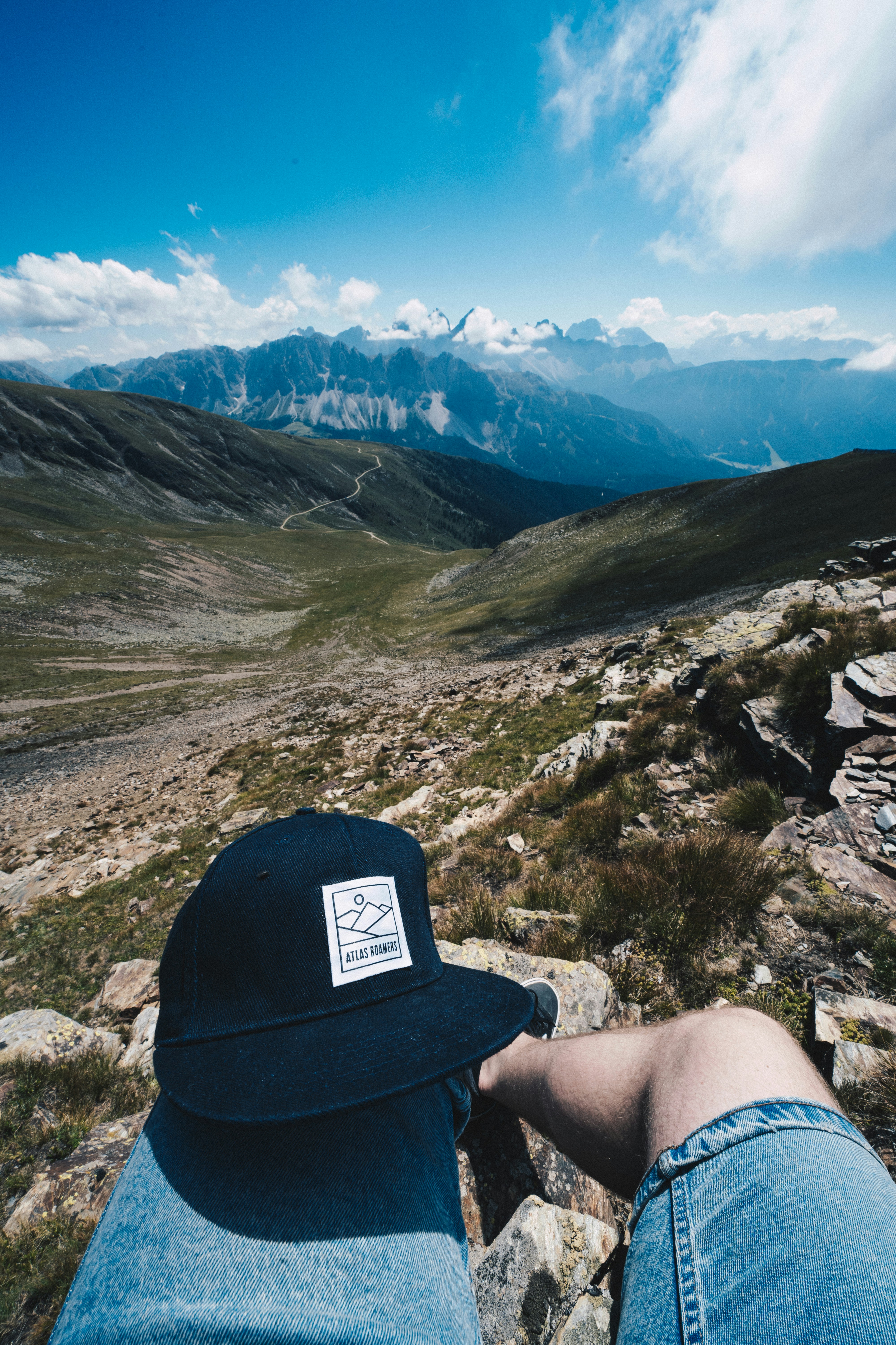 Ridgeline Reverie: A First-Poot Perspective from the Summit