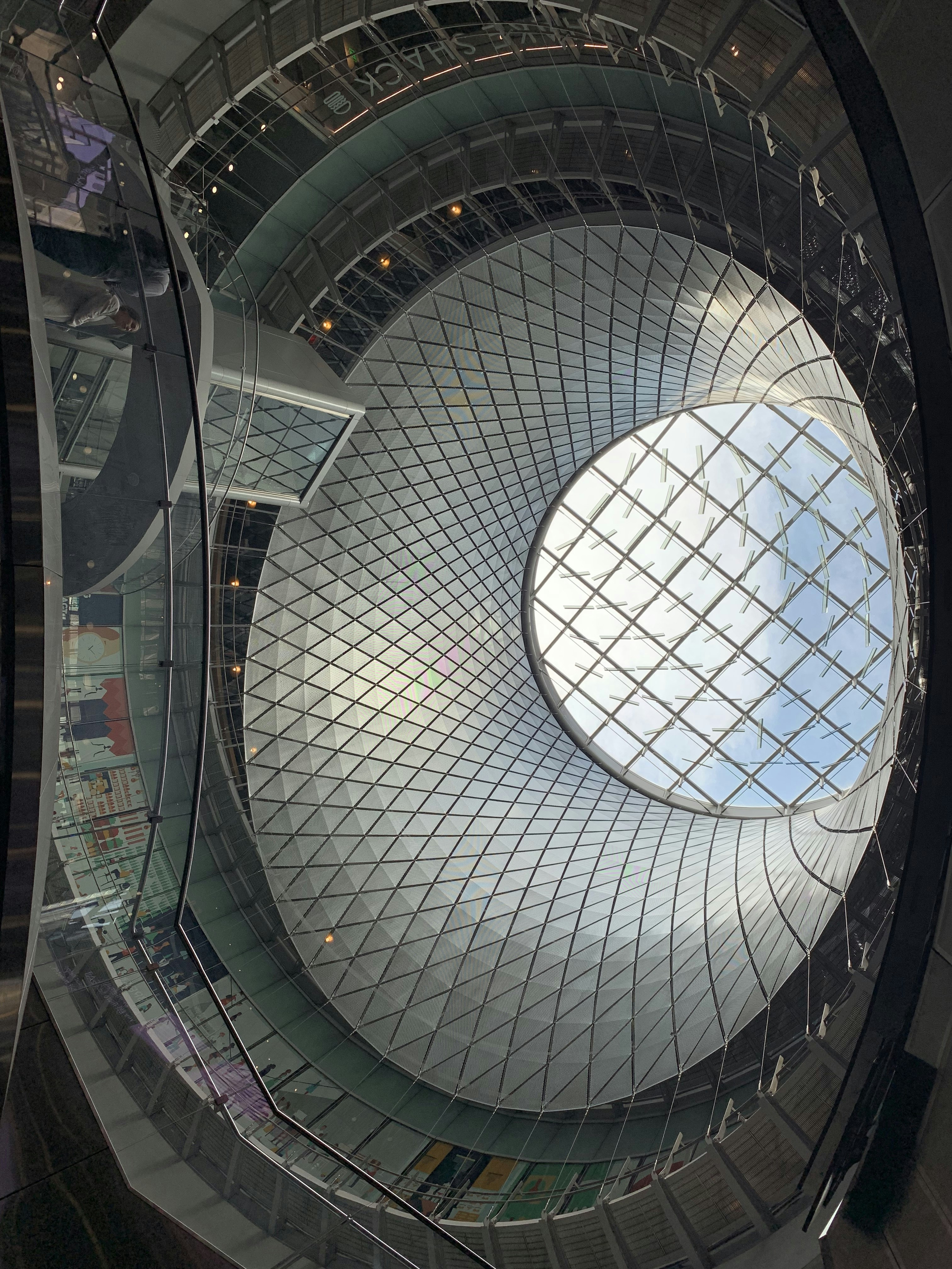 Architectural photography of gray building interior view photo – Free ...