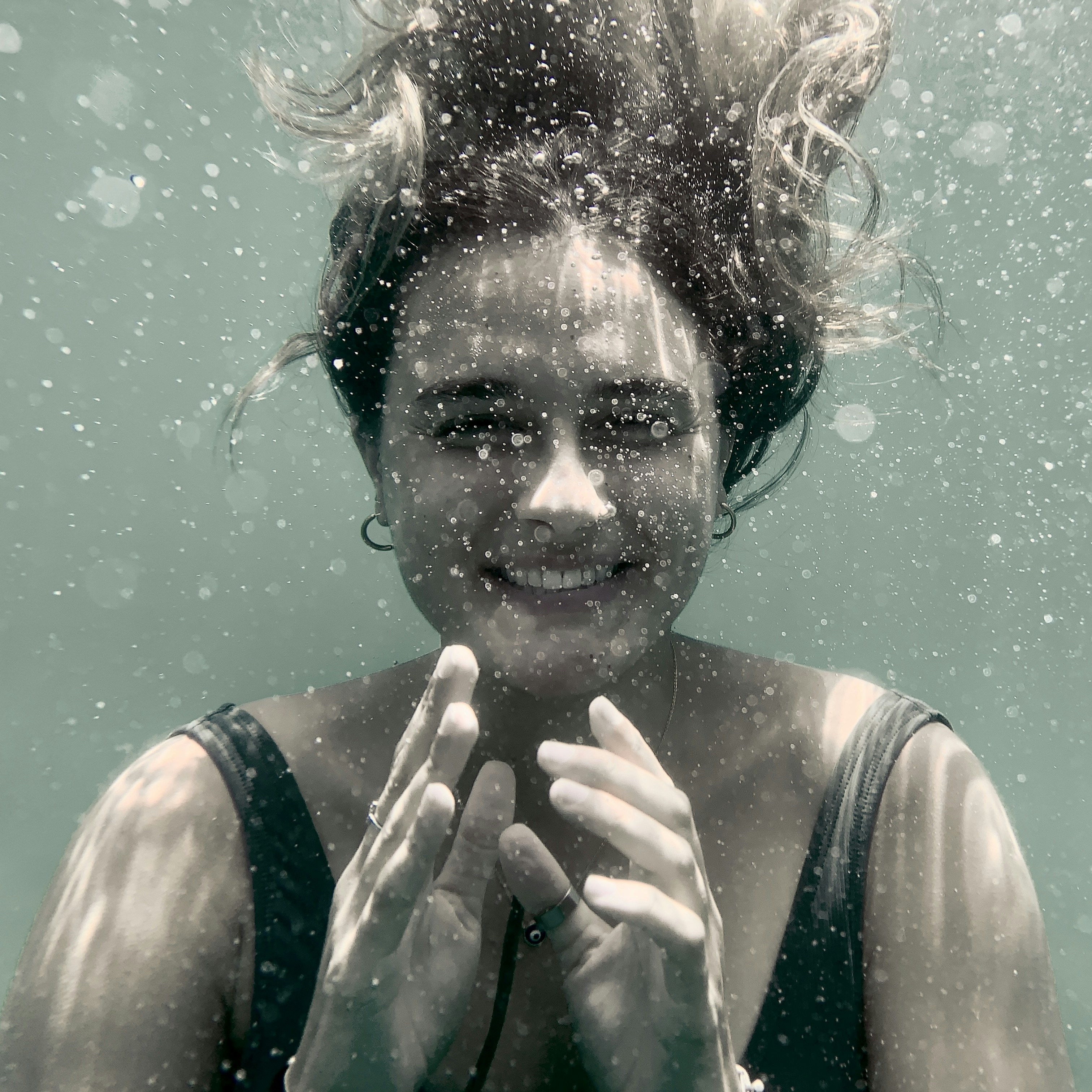 Underwater Model Photography Hd