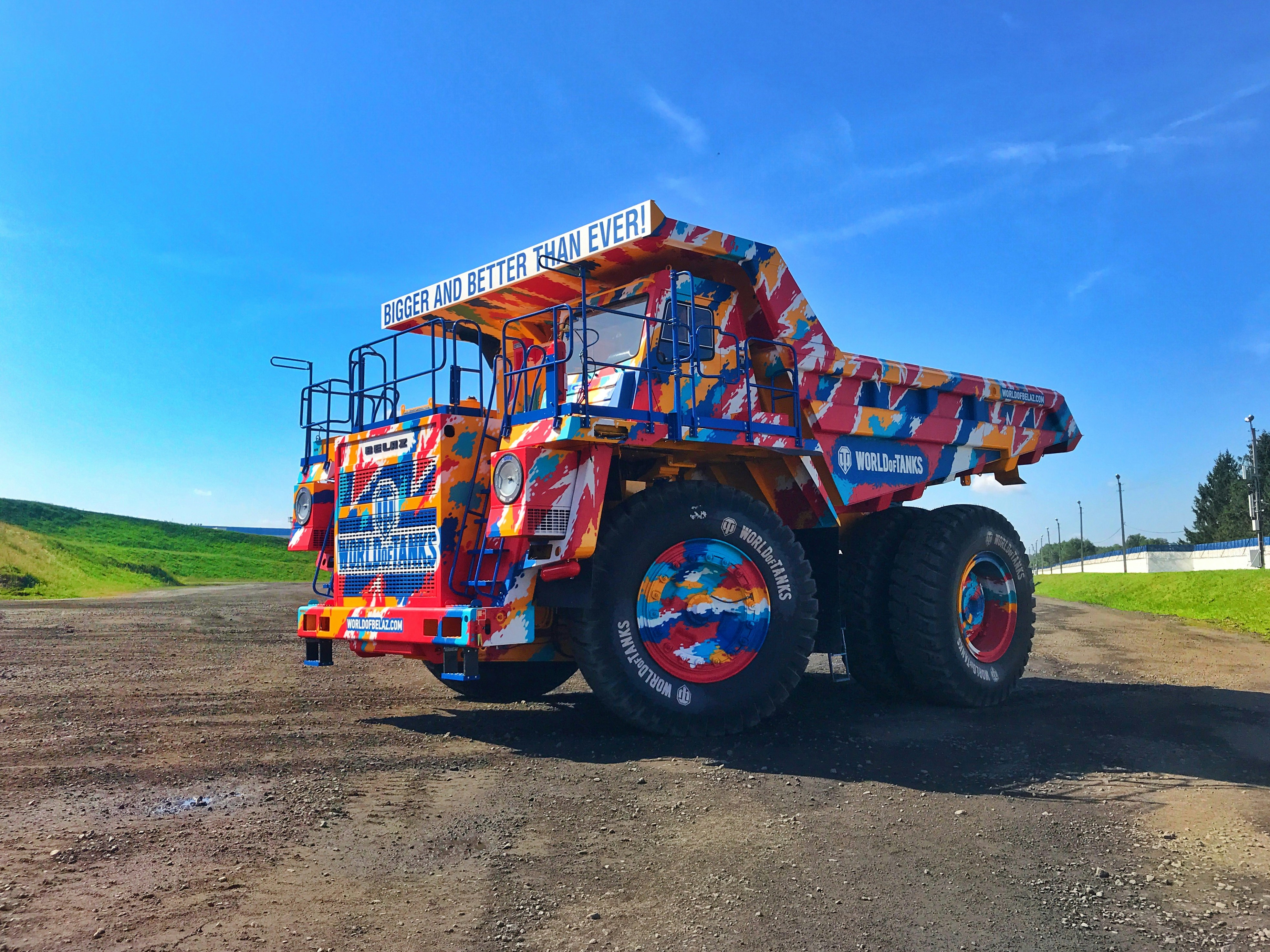Belaz World of Tanks