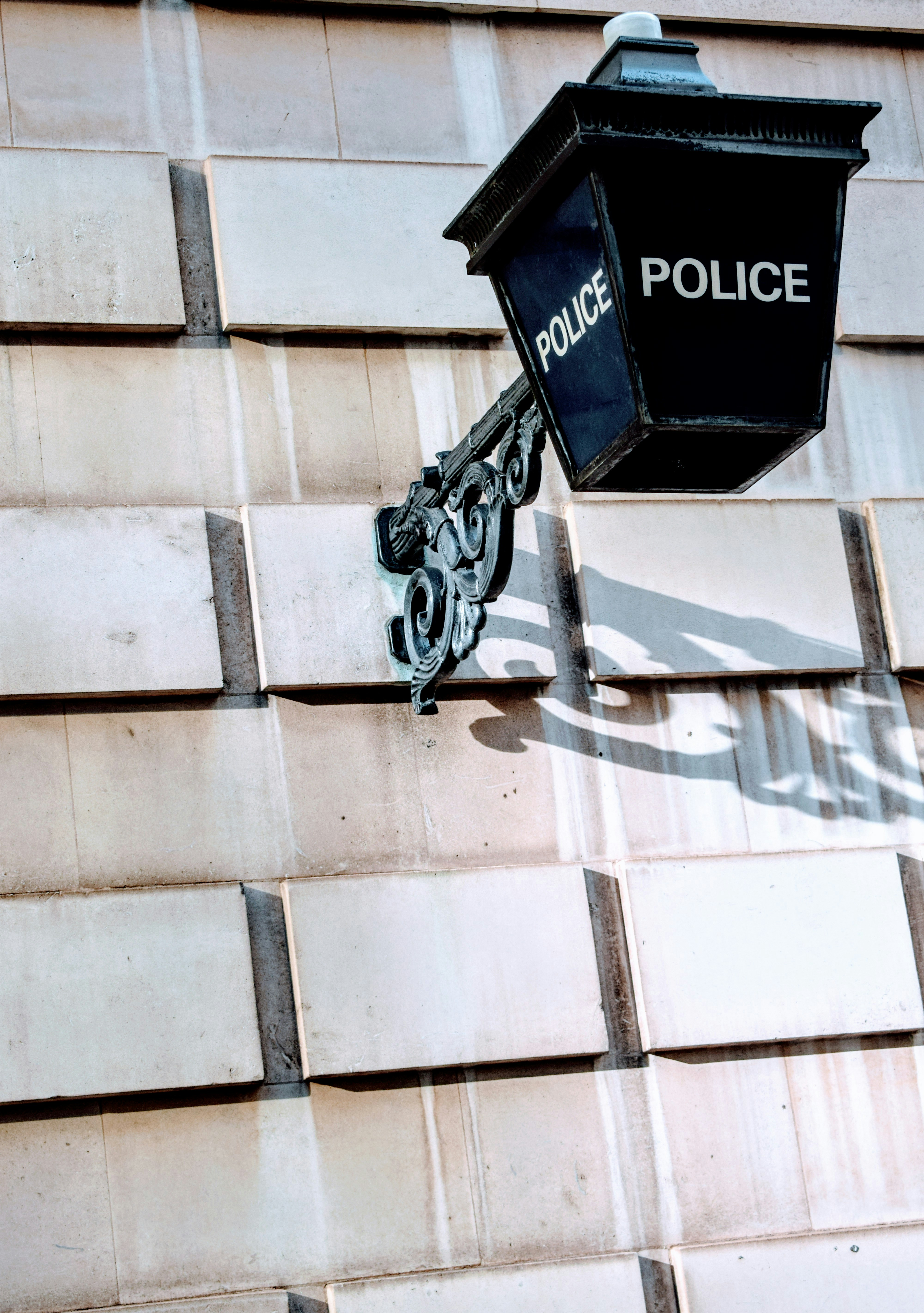 Black metal Police post photo – Free Grey Image on Unsplash