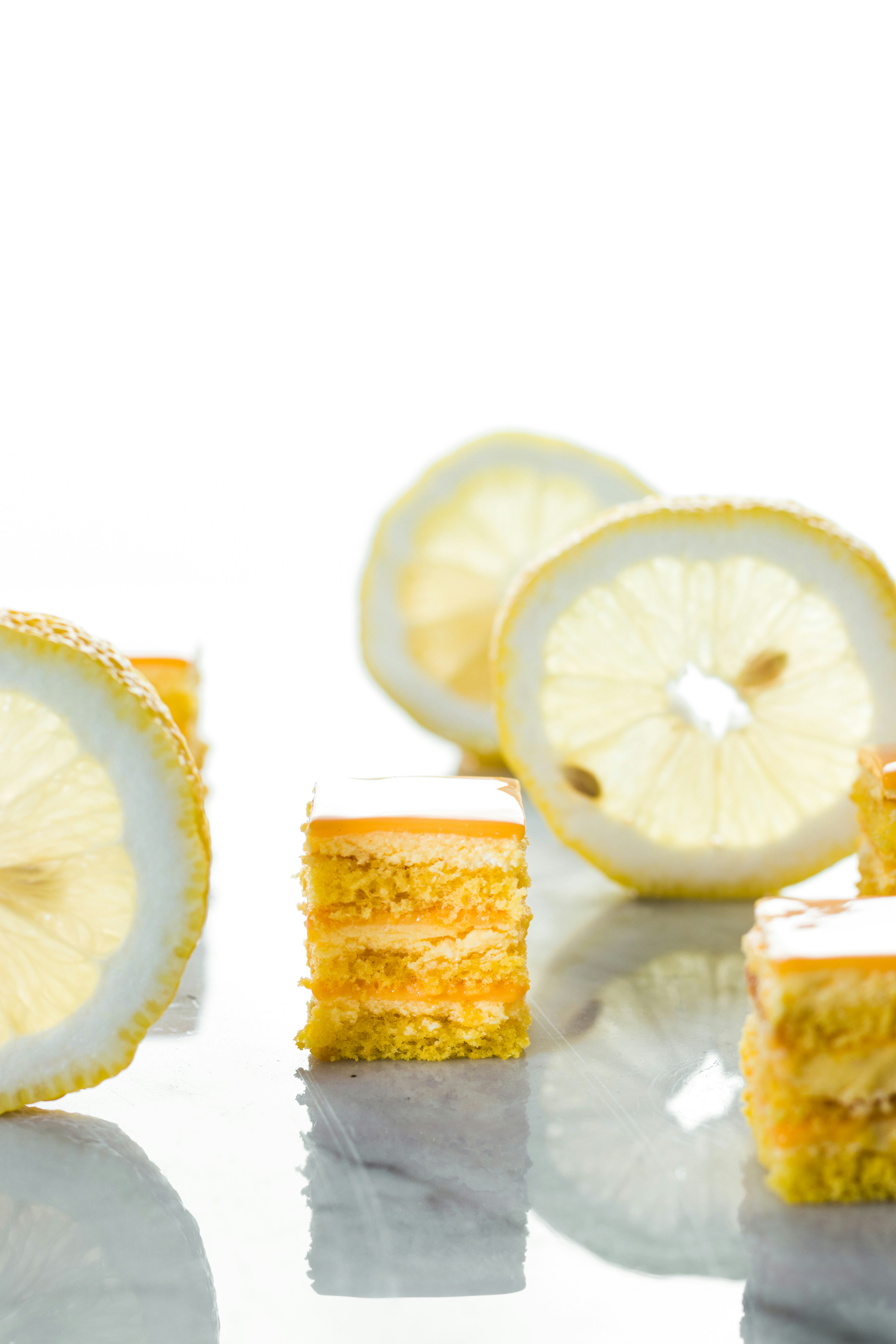 Lemon pastry