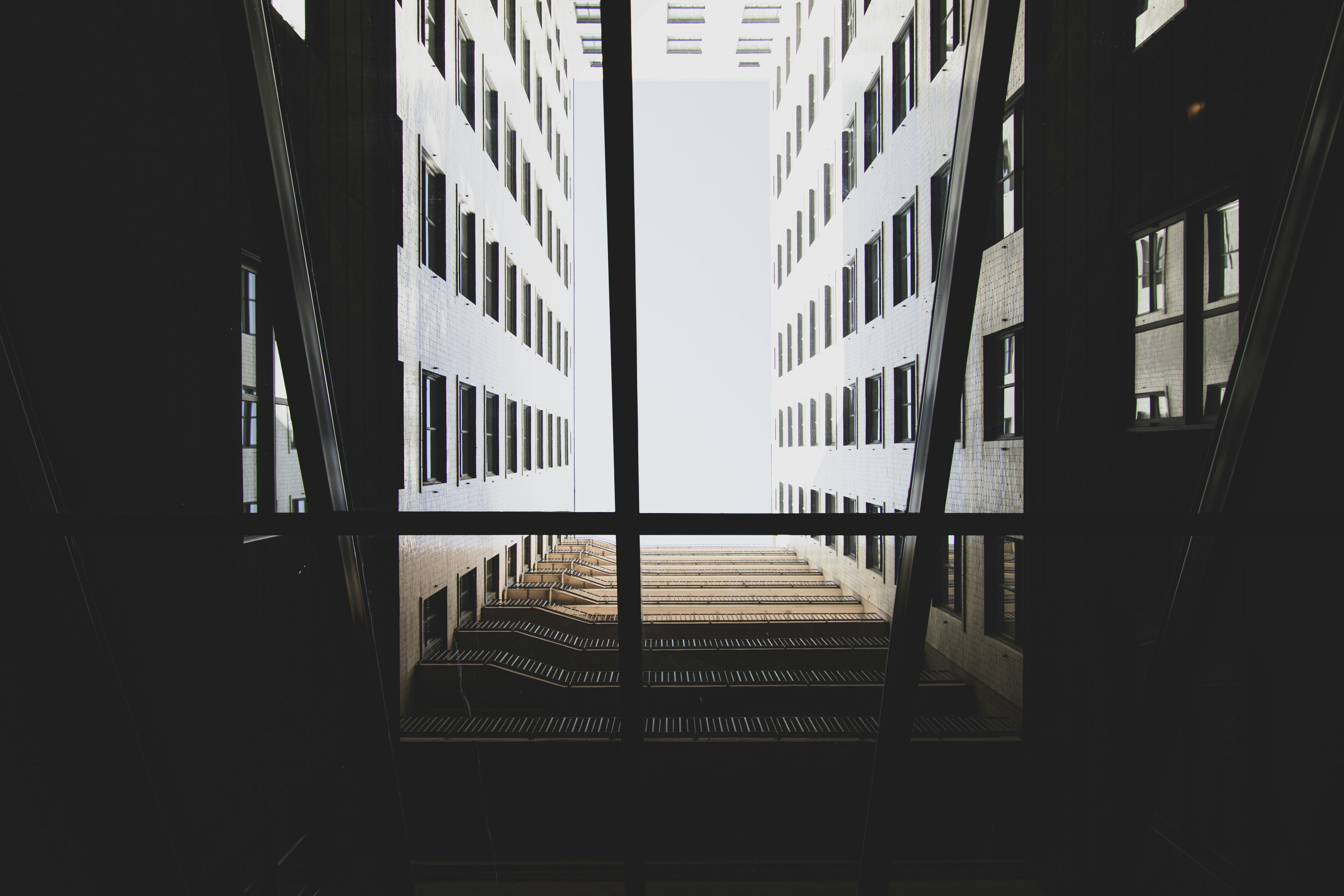 Architectural photography of city buildings photo – Free Grey Image on ...