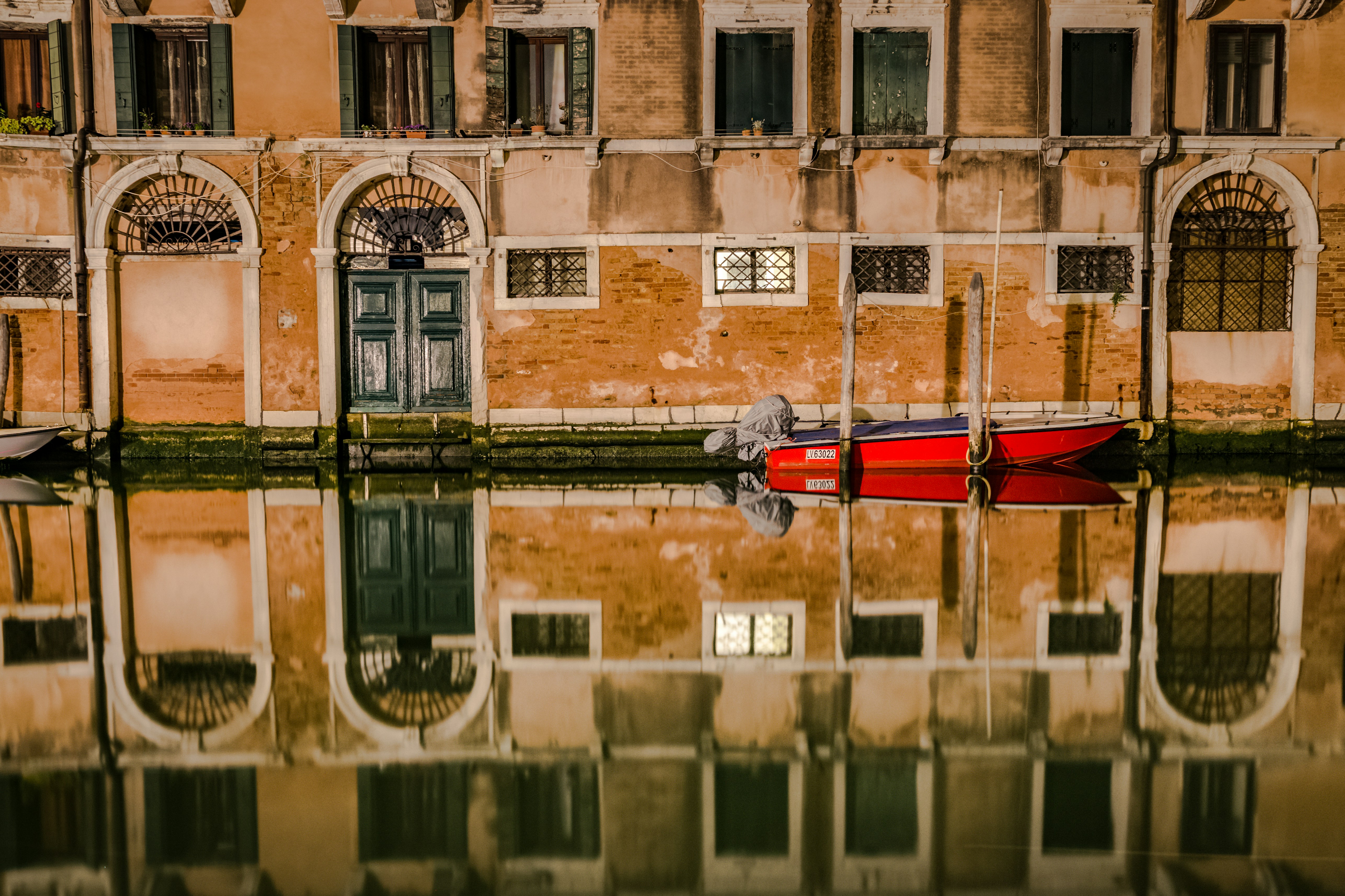 Reflections of a Venetian Quiet