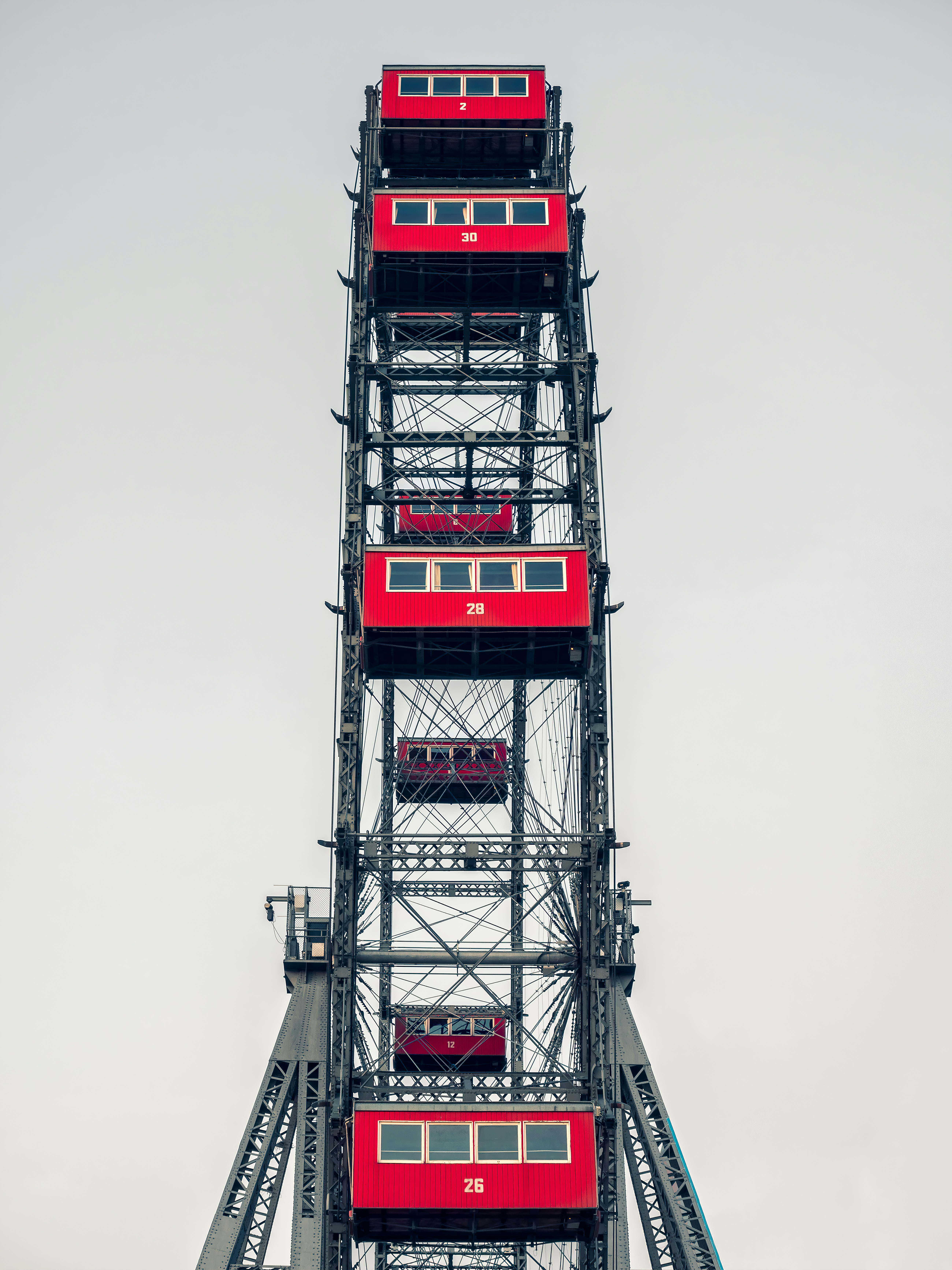 Circle of emotions.
A steady up and down —
The best view to see how it is
is from the top.