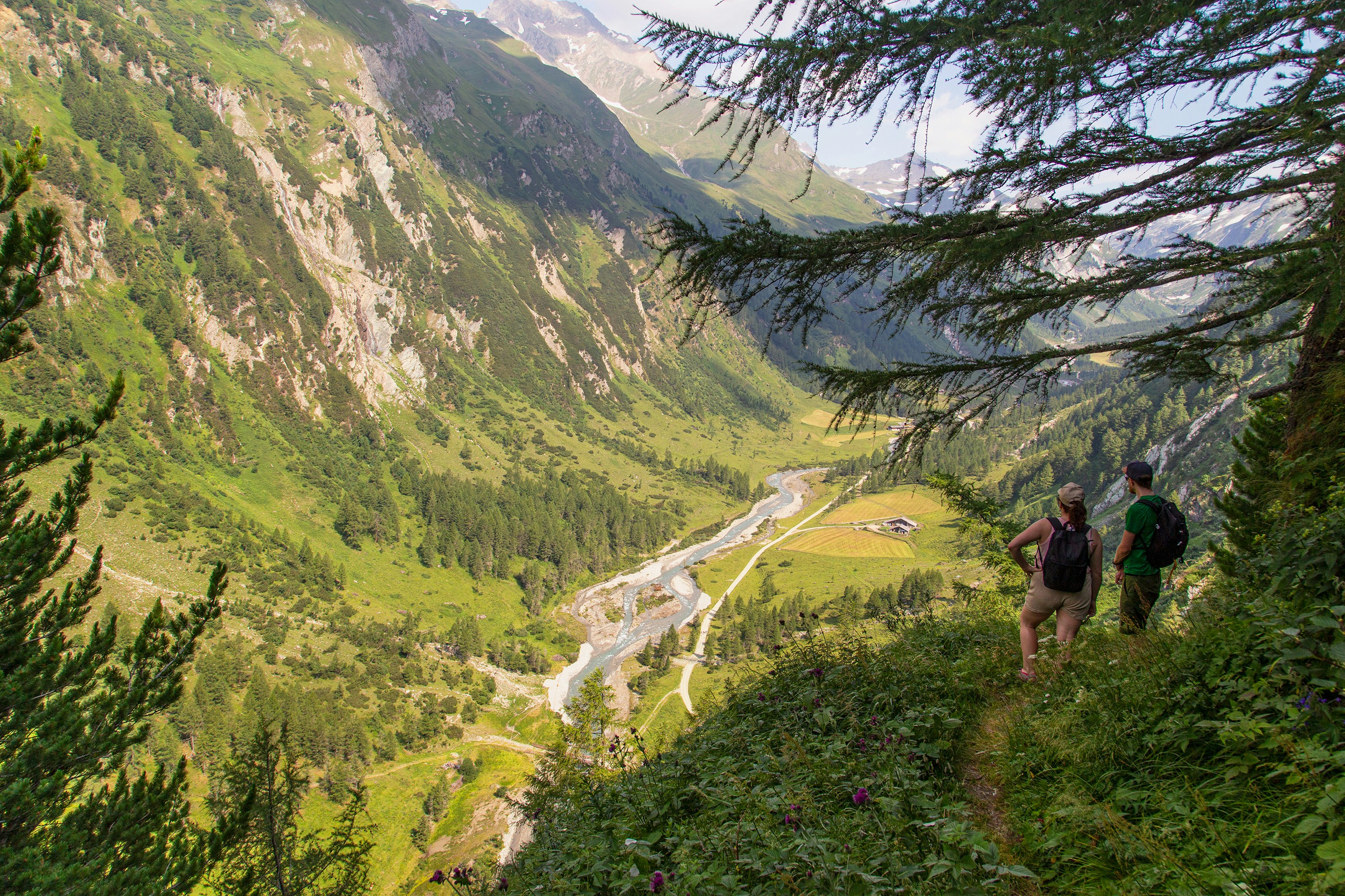 Concrete road between buildings at daytime photo – Free Human Image on ...