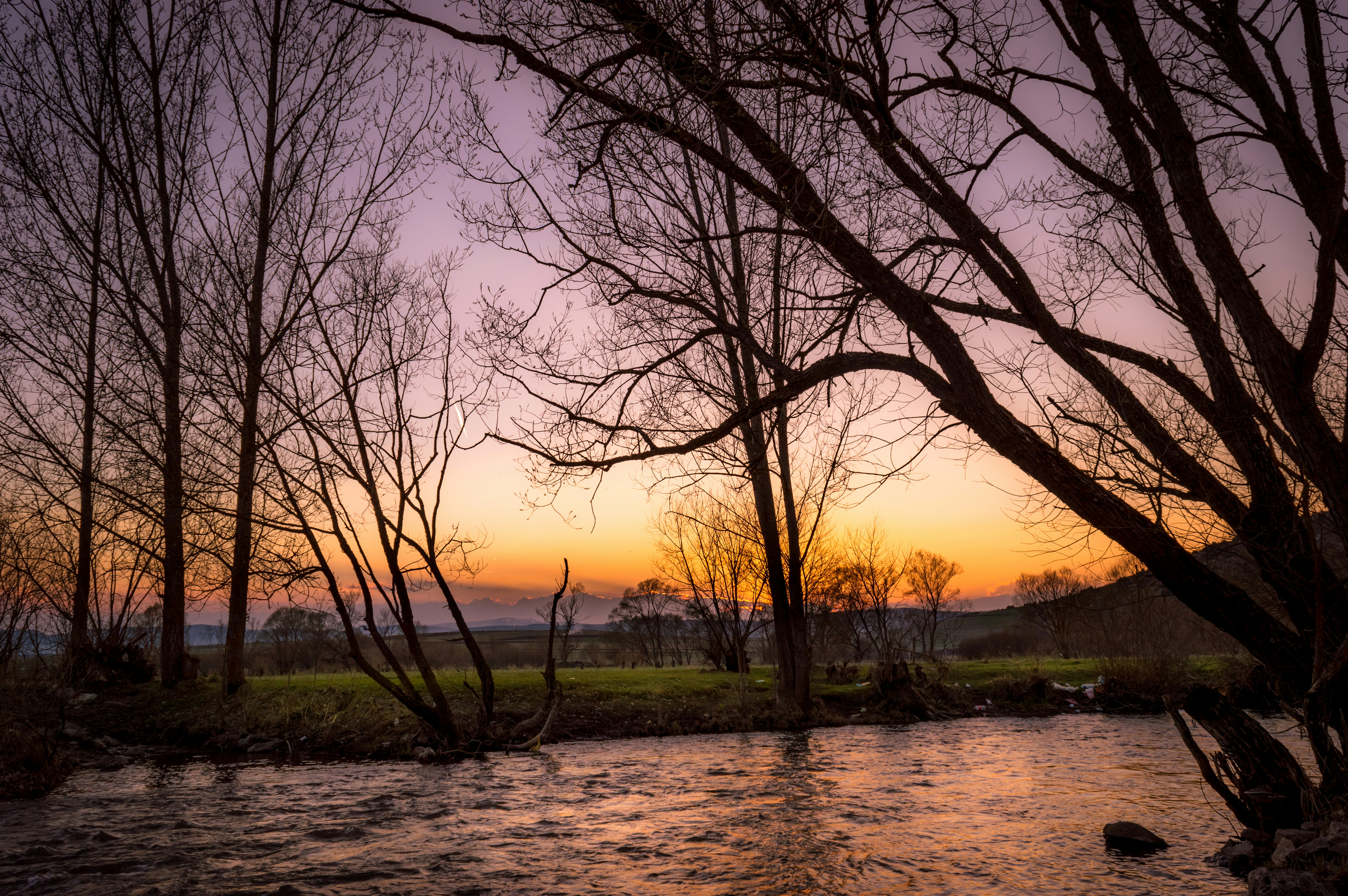 Sunset