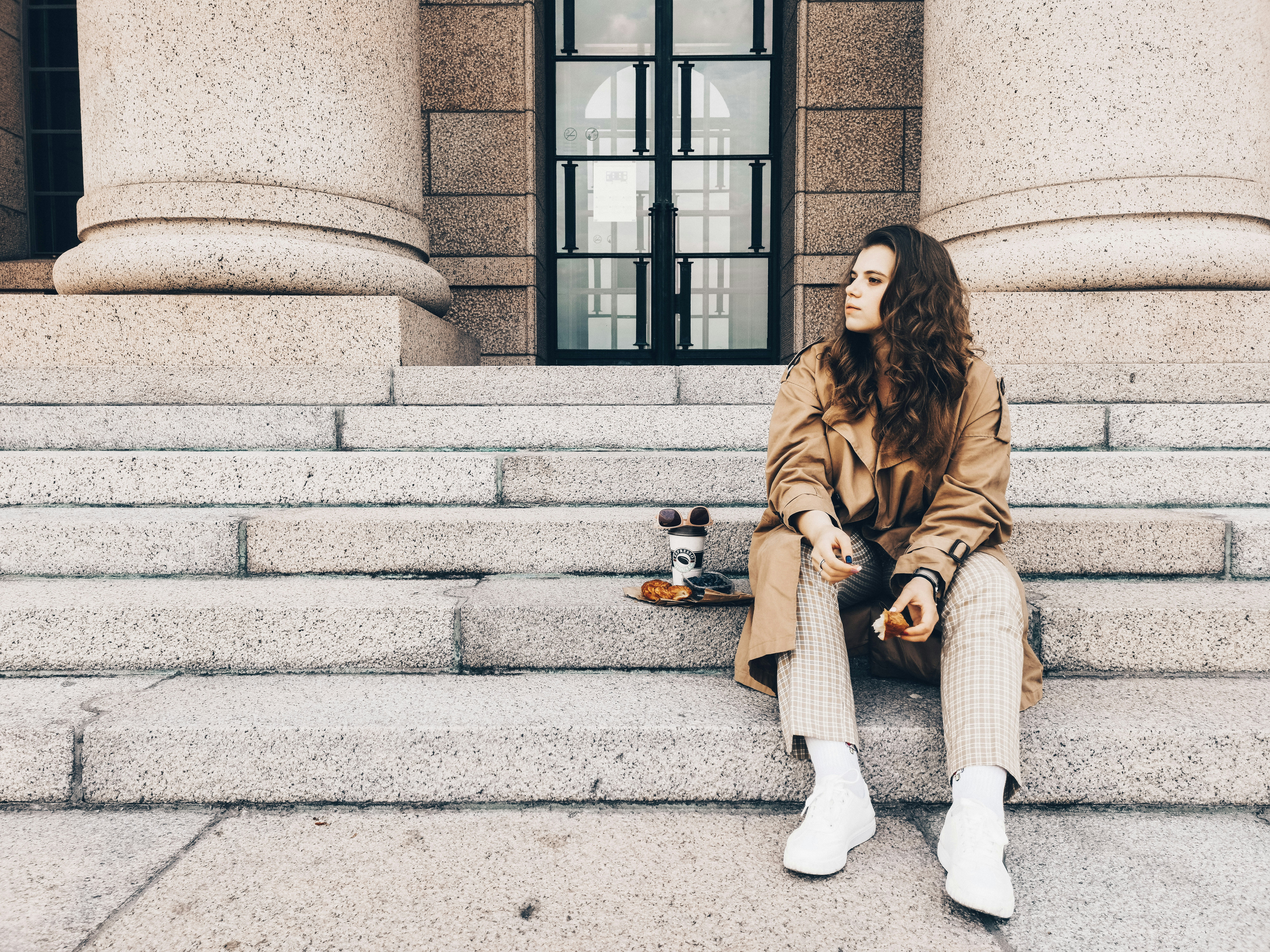 Sitting On Stairs Pictures | Download Free Images on Unsplash