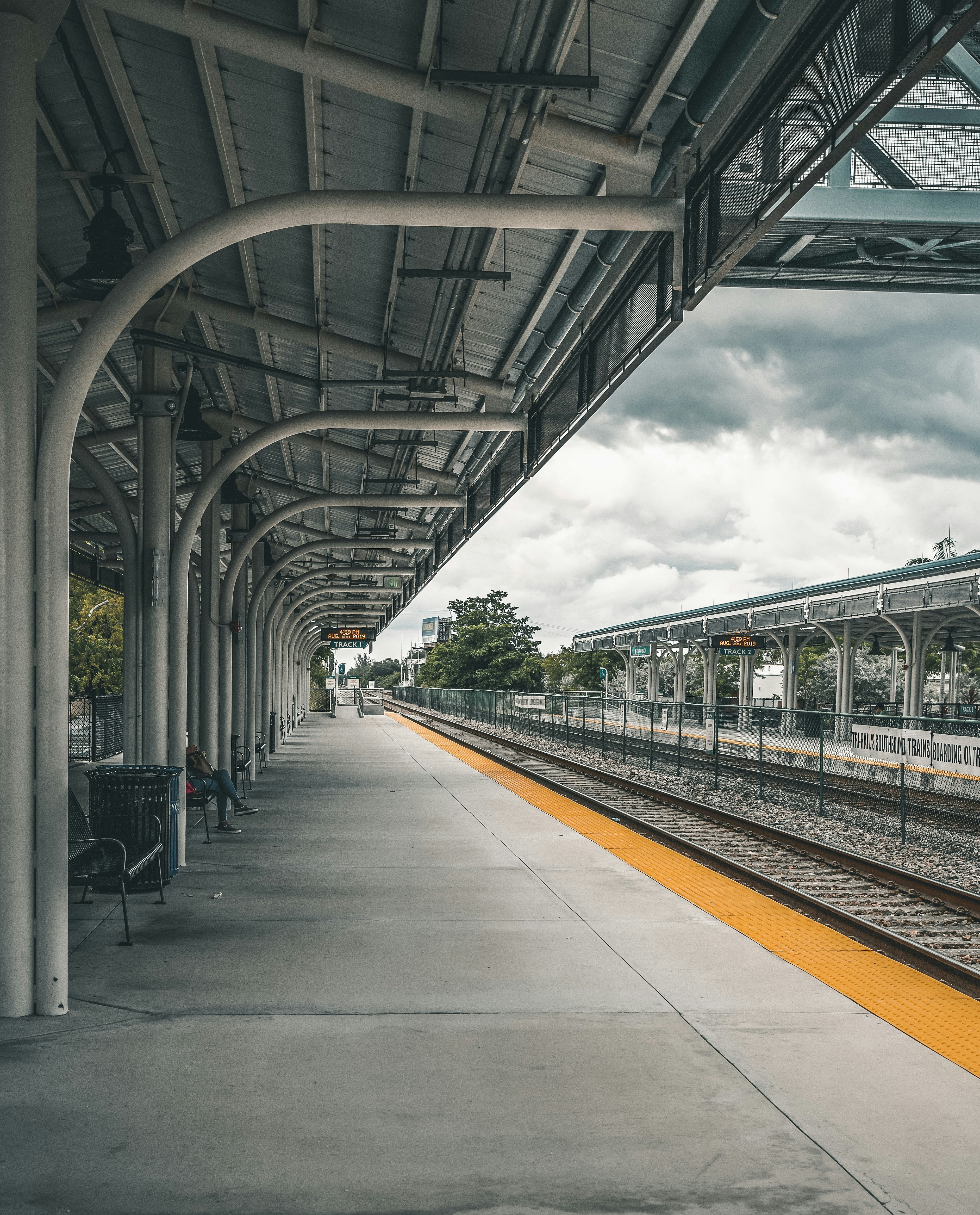 Gray train station photo – Free Grey Image on Unsplash