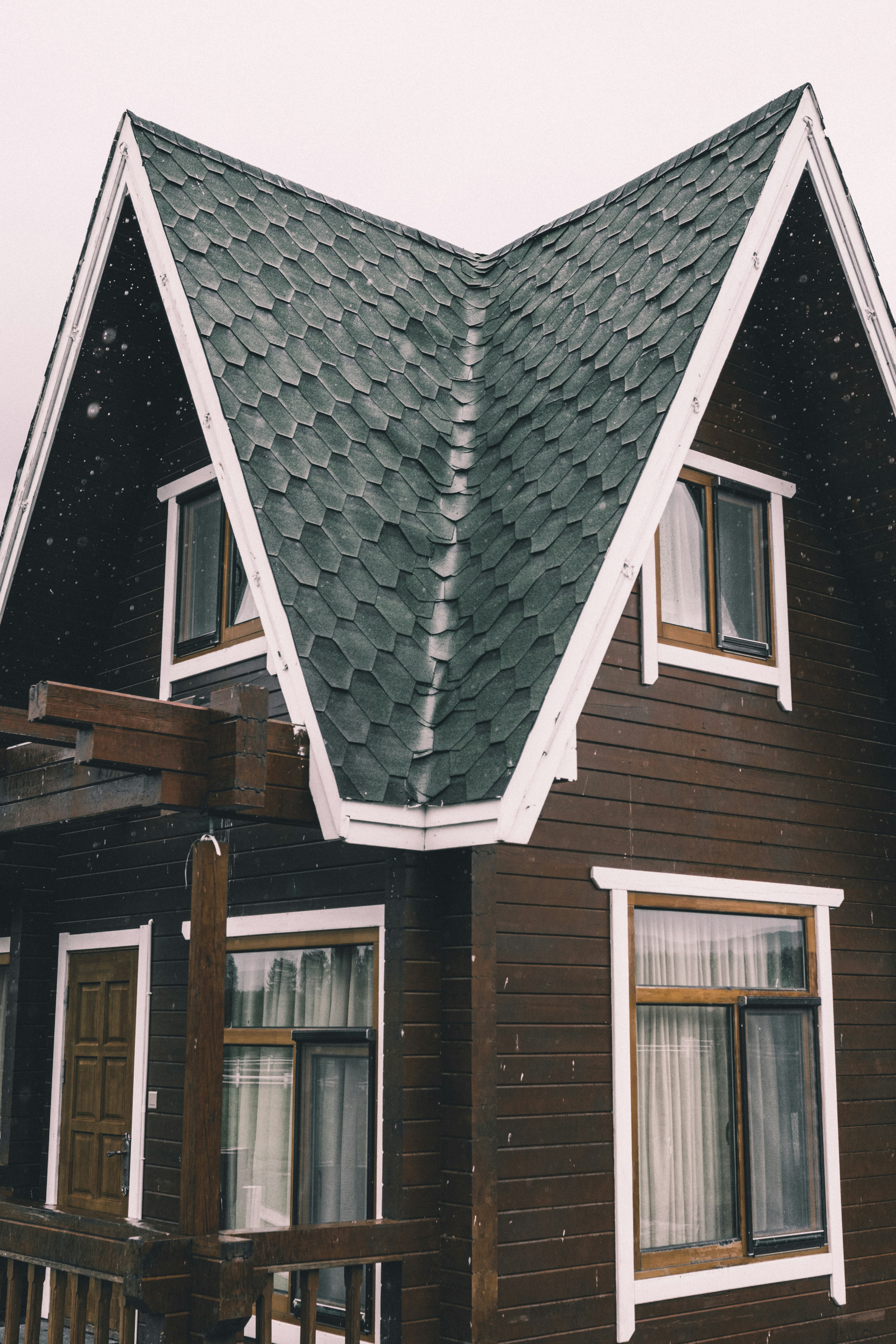 Gray and brown wooden house photo – Free Grey Image on Unsplash