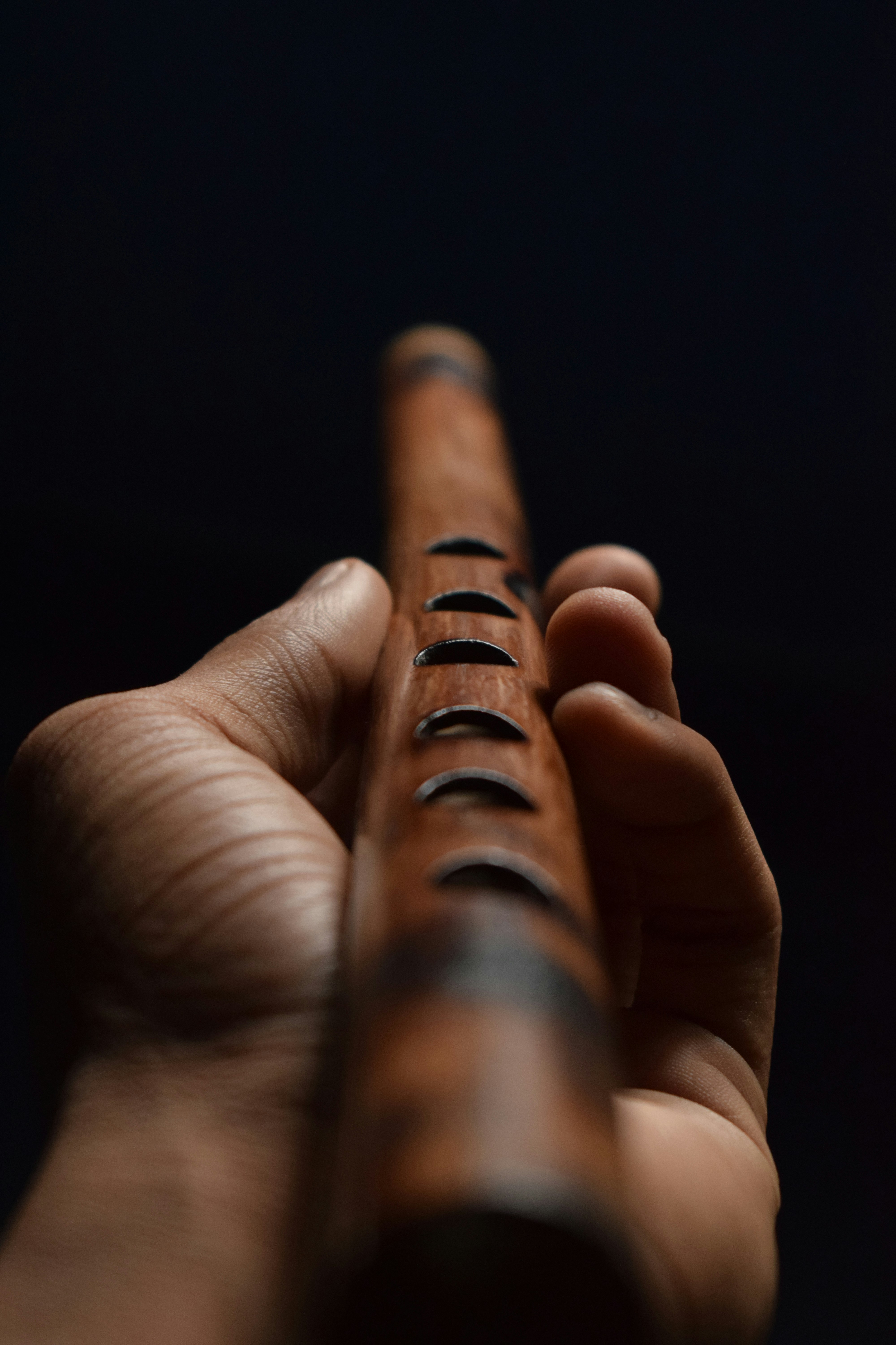 Brown wooden flute photo – Free Human Image on Unsplash