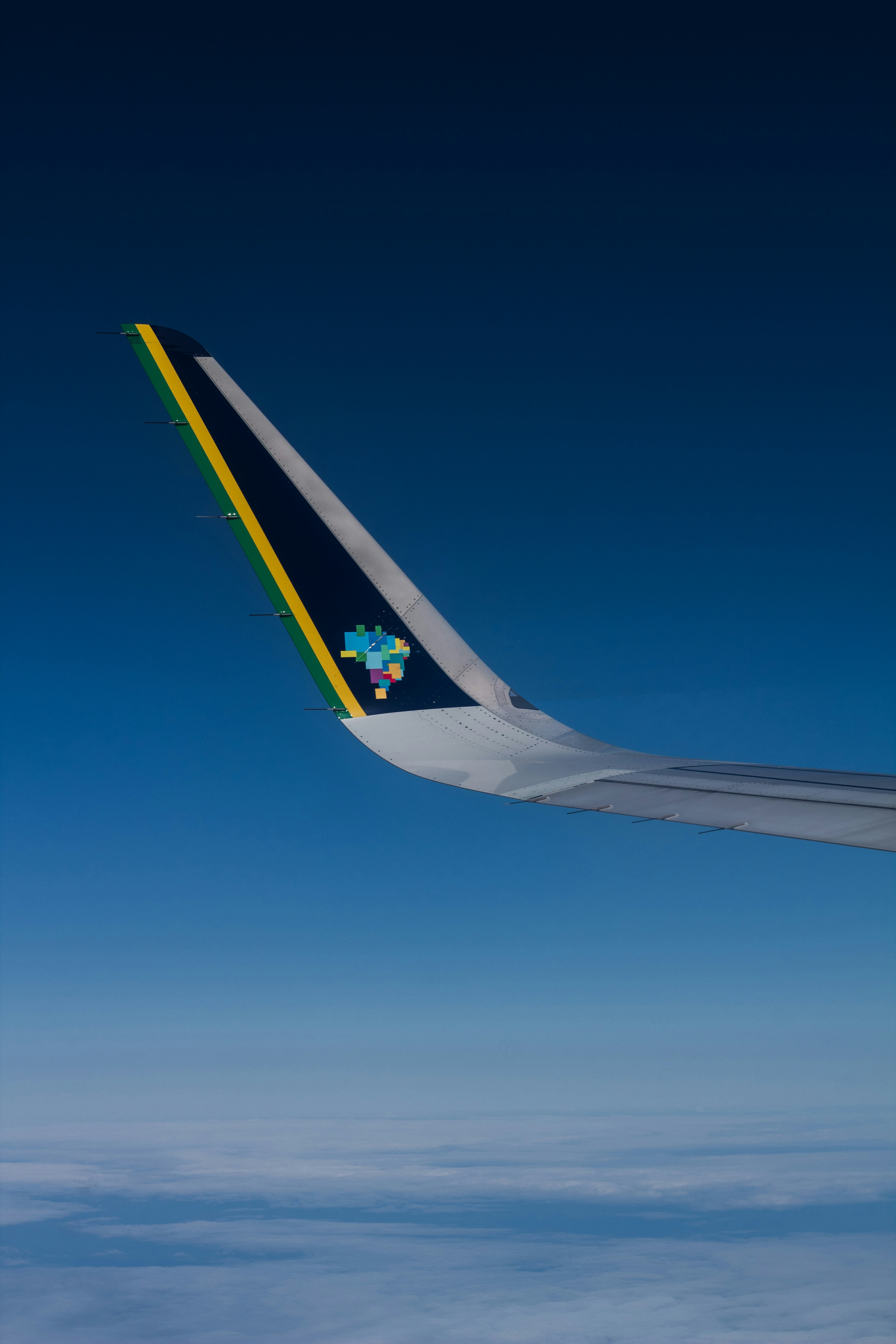 Flying to Porto Alegre, Rio Grande do Sul - BR